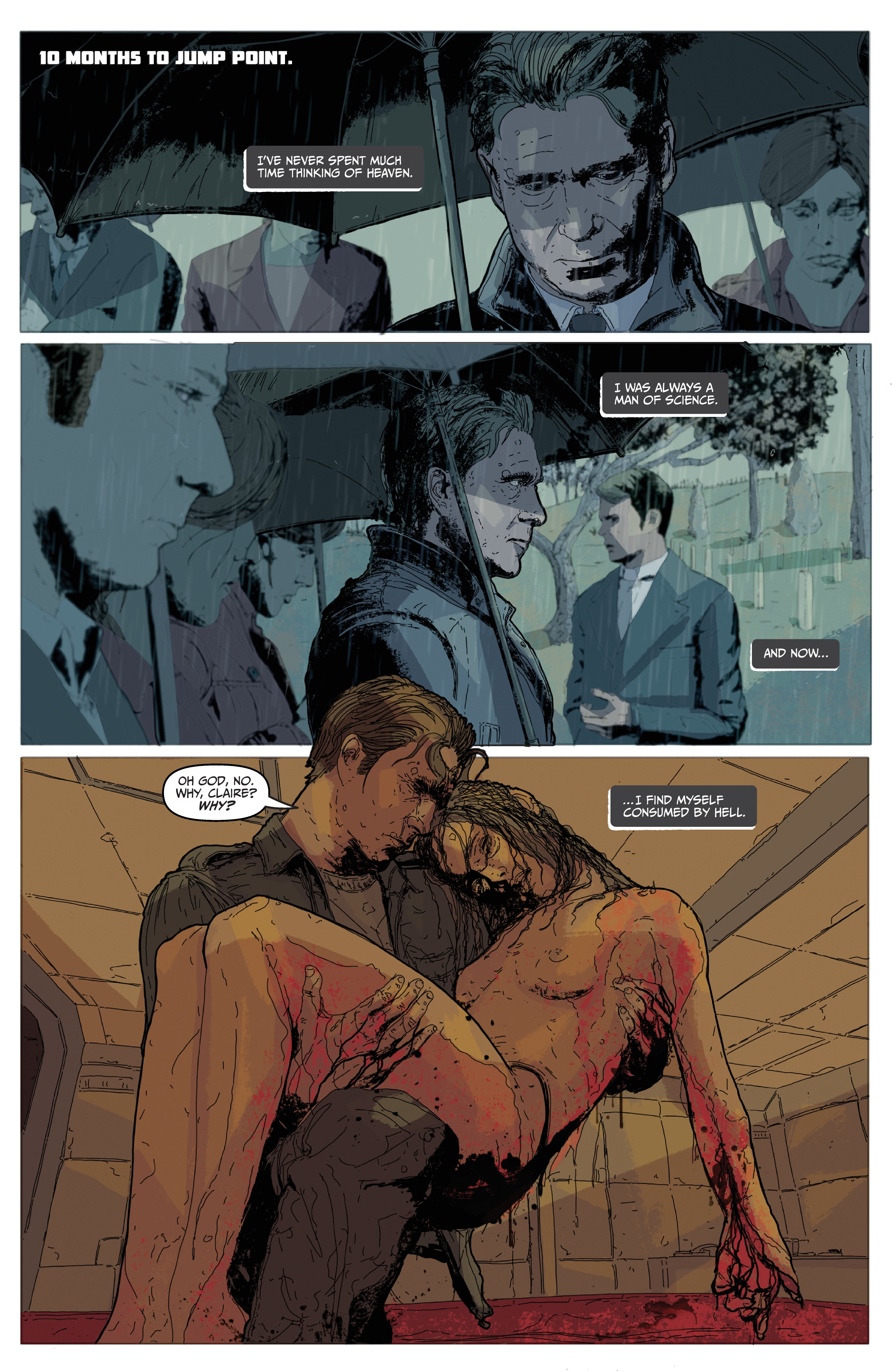 Event Horizon: Dark Descent (2025-) Chapter 1 - Page 1