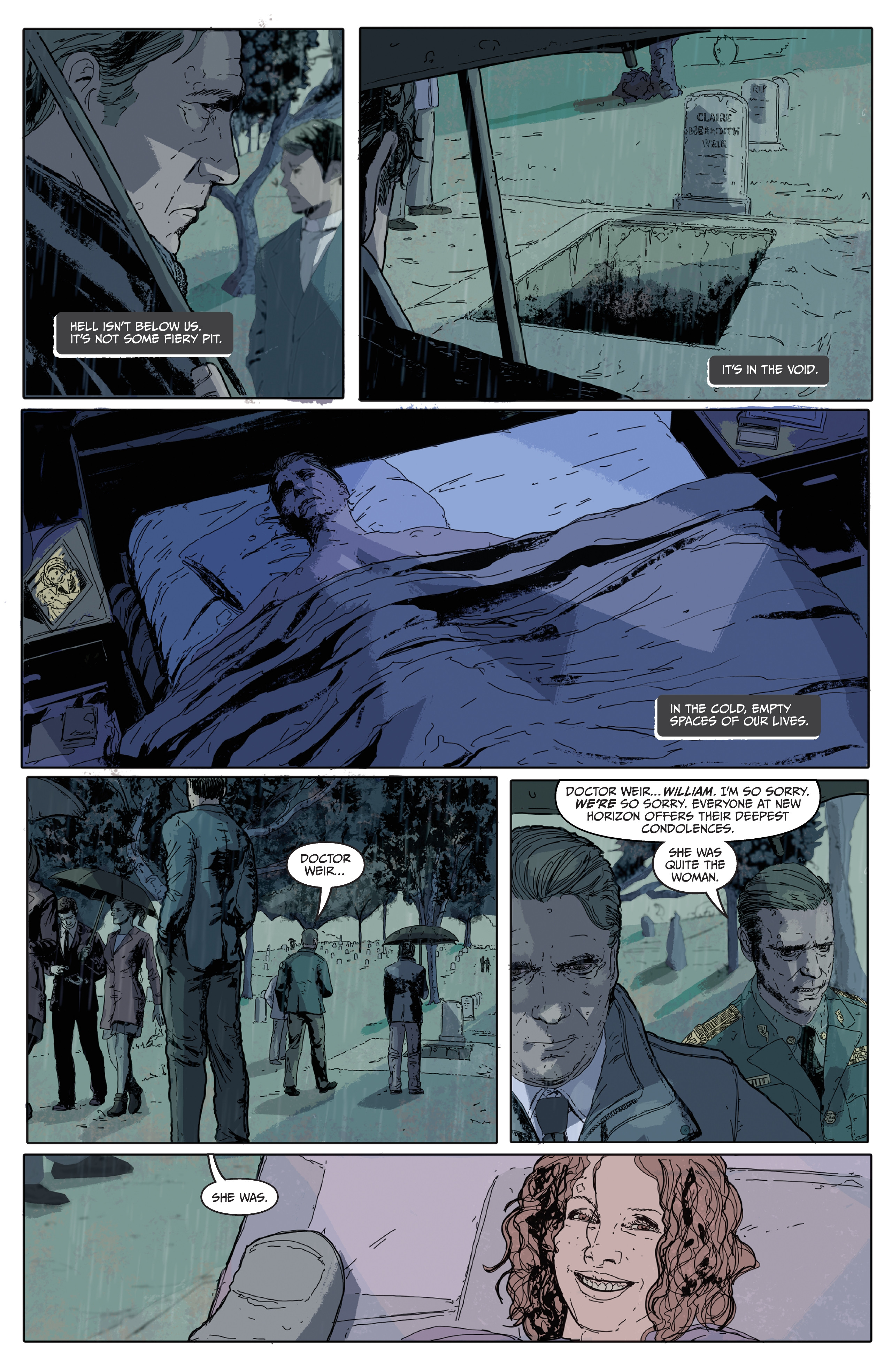 Event Horizon: Dark Descent (2025-) Chapter 1 - Page 1