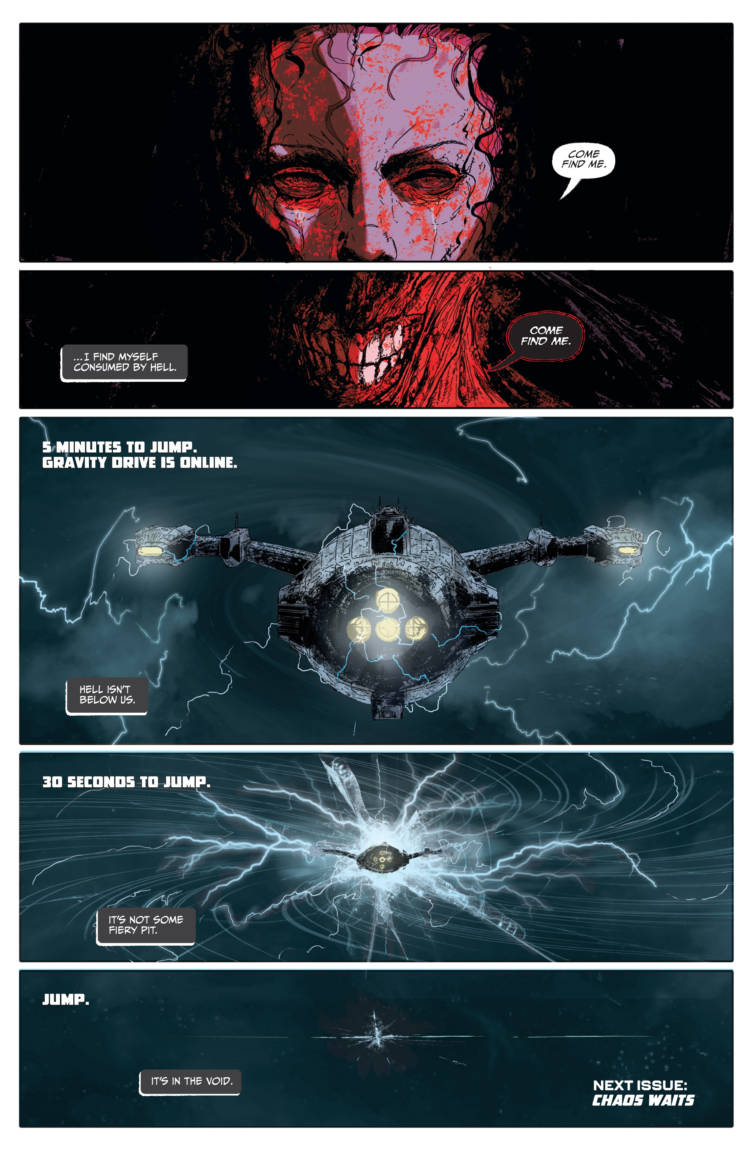 Event Horizon: Dark Descent (2025-) Chapter 1 - Page 1