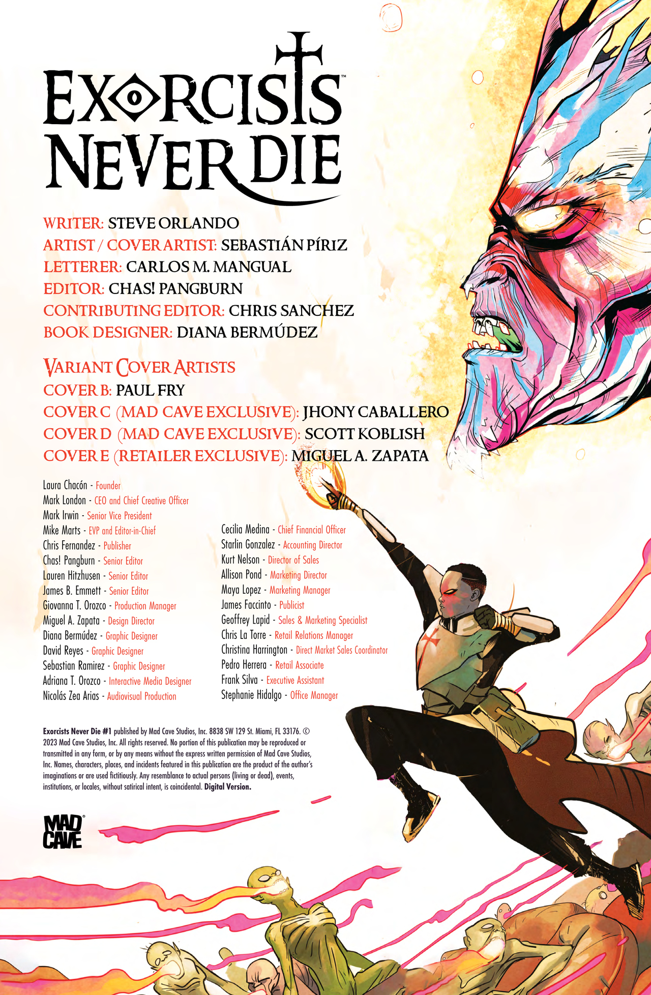 Exorcists Never Die (2023-) Chapter 1 - Page 2