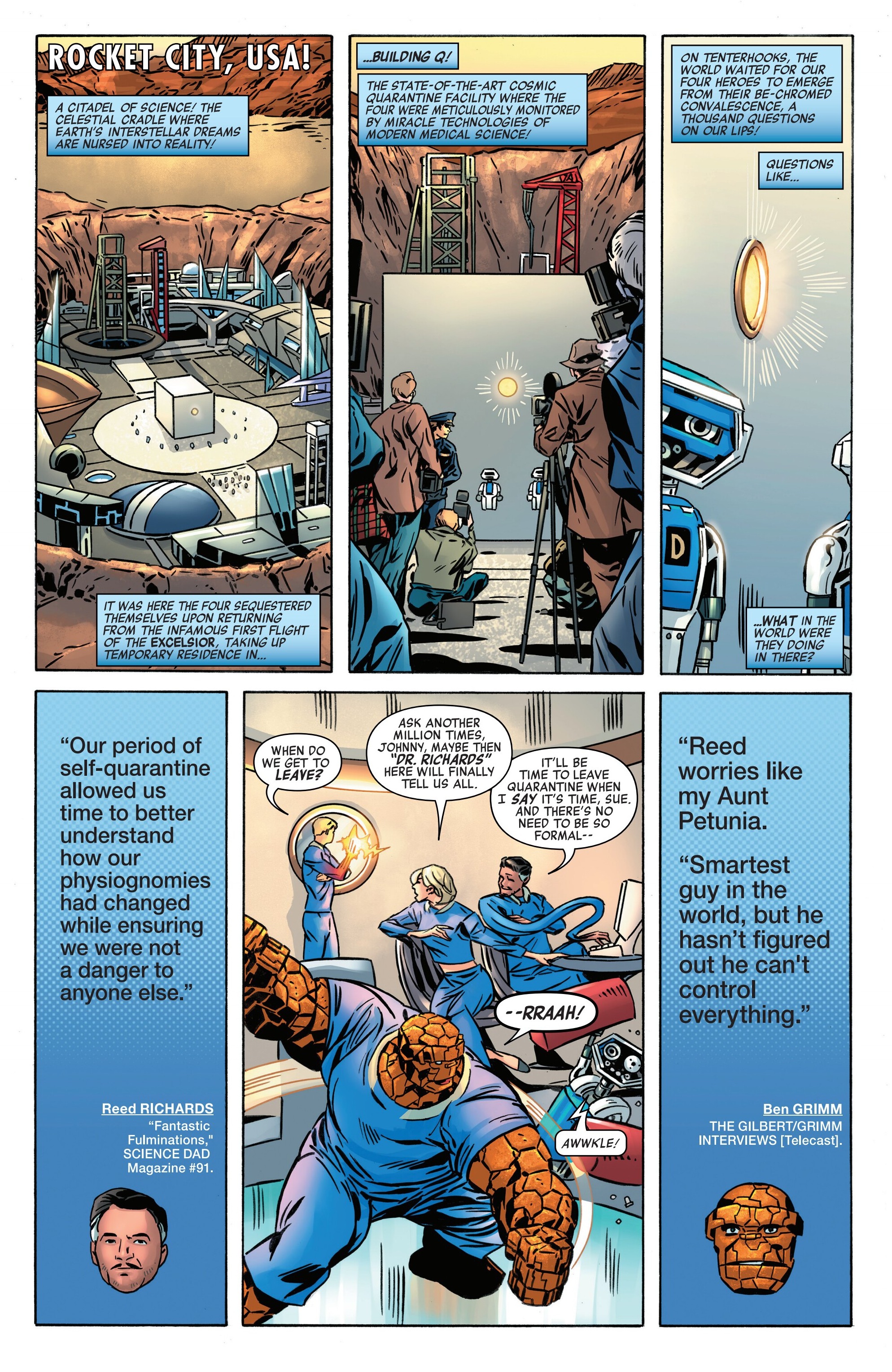 Fantastic Four: First Steps (2025-) Chapter 1 - Page 20