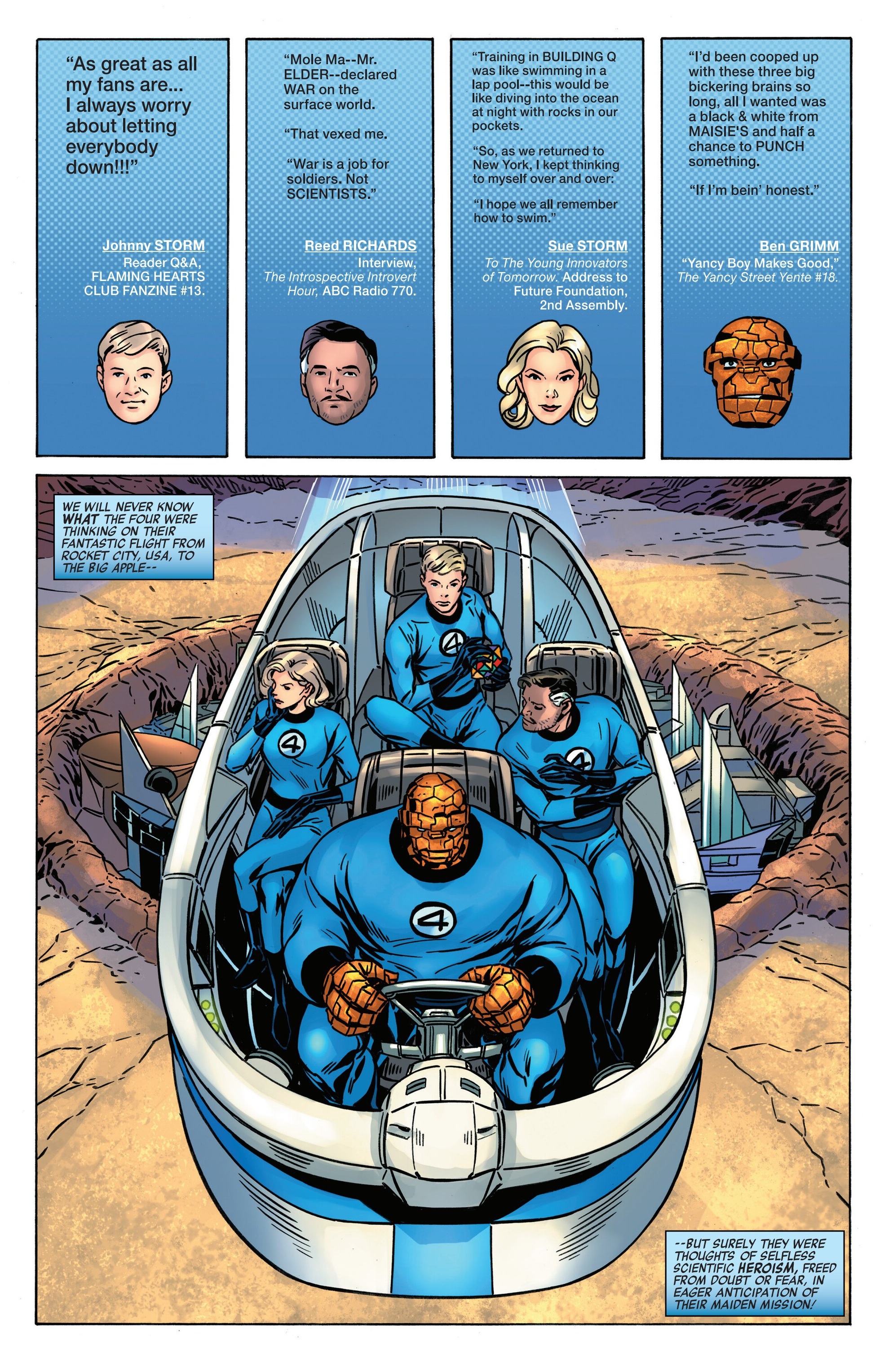 Fantastic Four: First Steps (2025-) Chapter 1 - Page 20