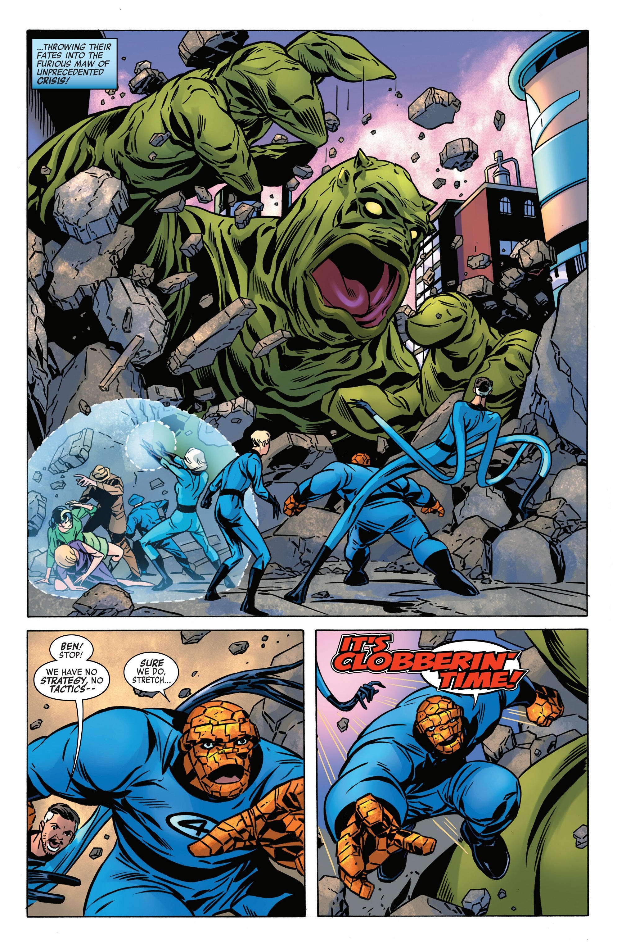 Fantastic Four: First Steps (2025-) Chapter 1 - Page 20