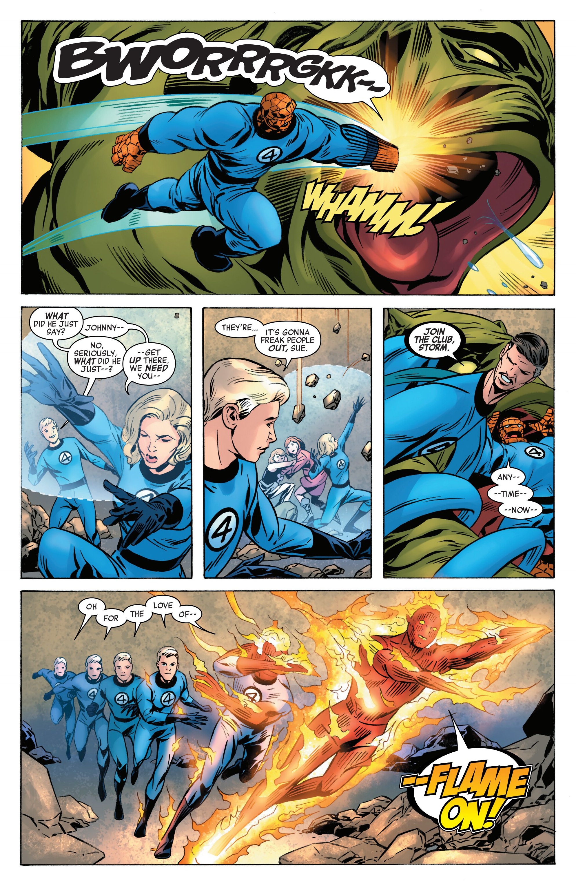 Fantastic Four: First Steps (2025-) Chapter 1 - Page 20