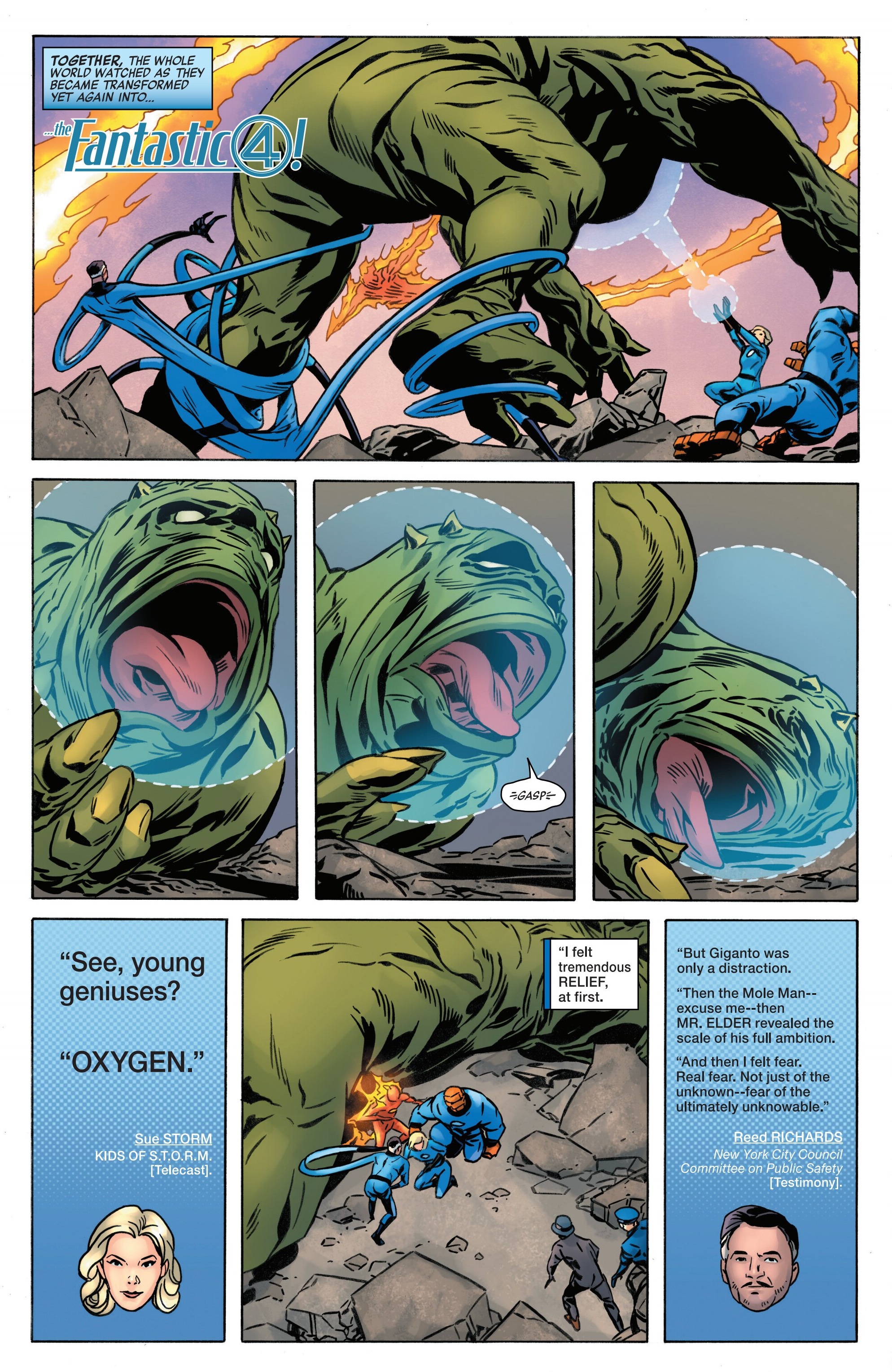 Fantastic Four: First Steps (2025-) Chapter 1 - Page 20