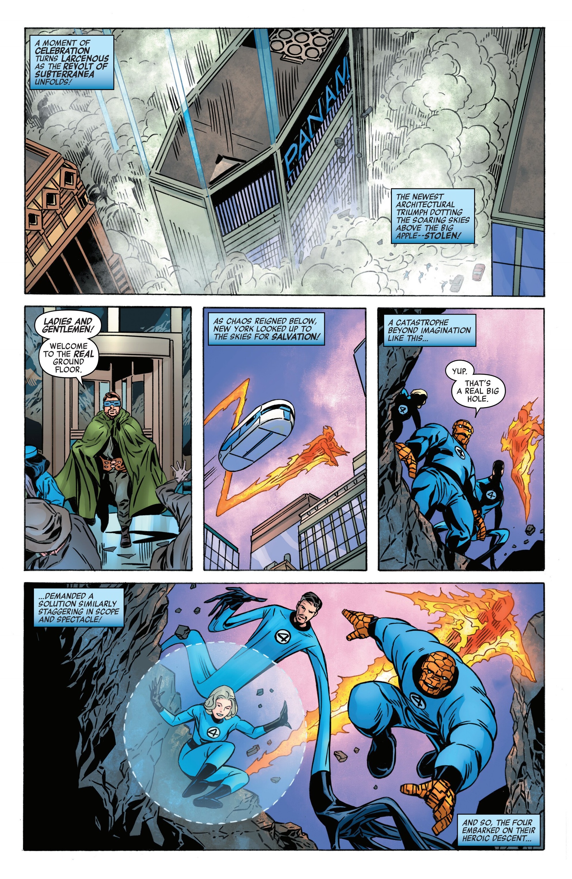 Fantastic Four: First Steps (2025-) Chapter 1 - Page 20