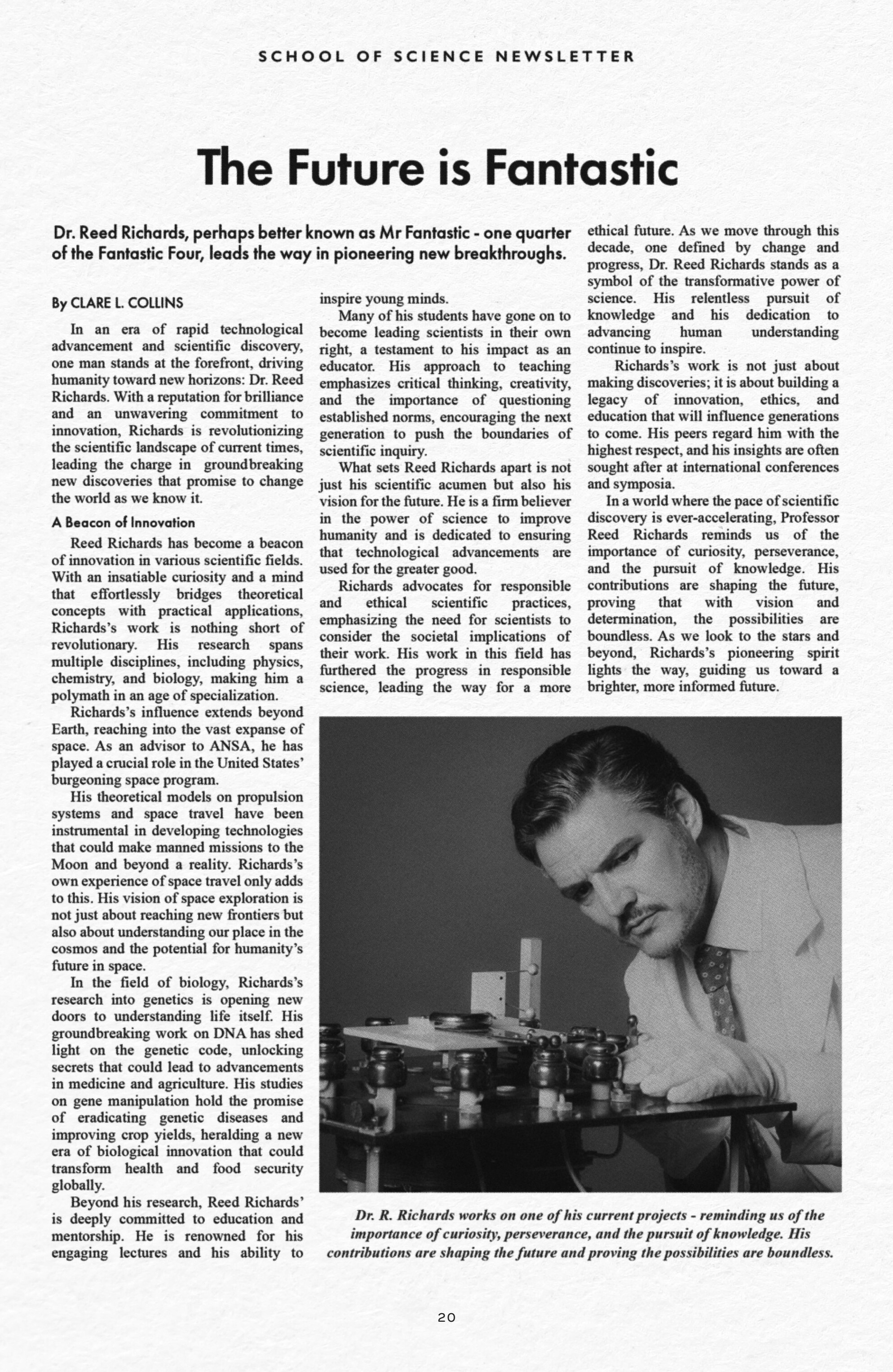 Fantastic Four: First Steps (2025-) Chapter 1 - Page 20