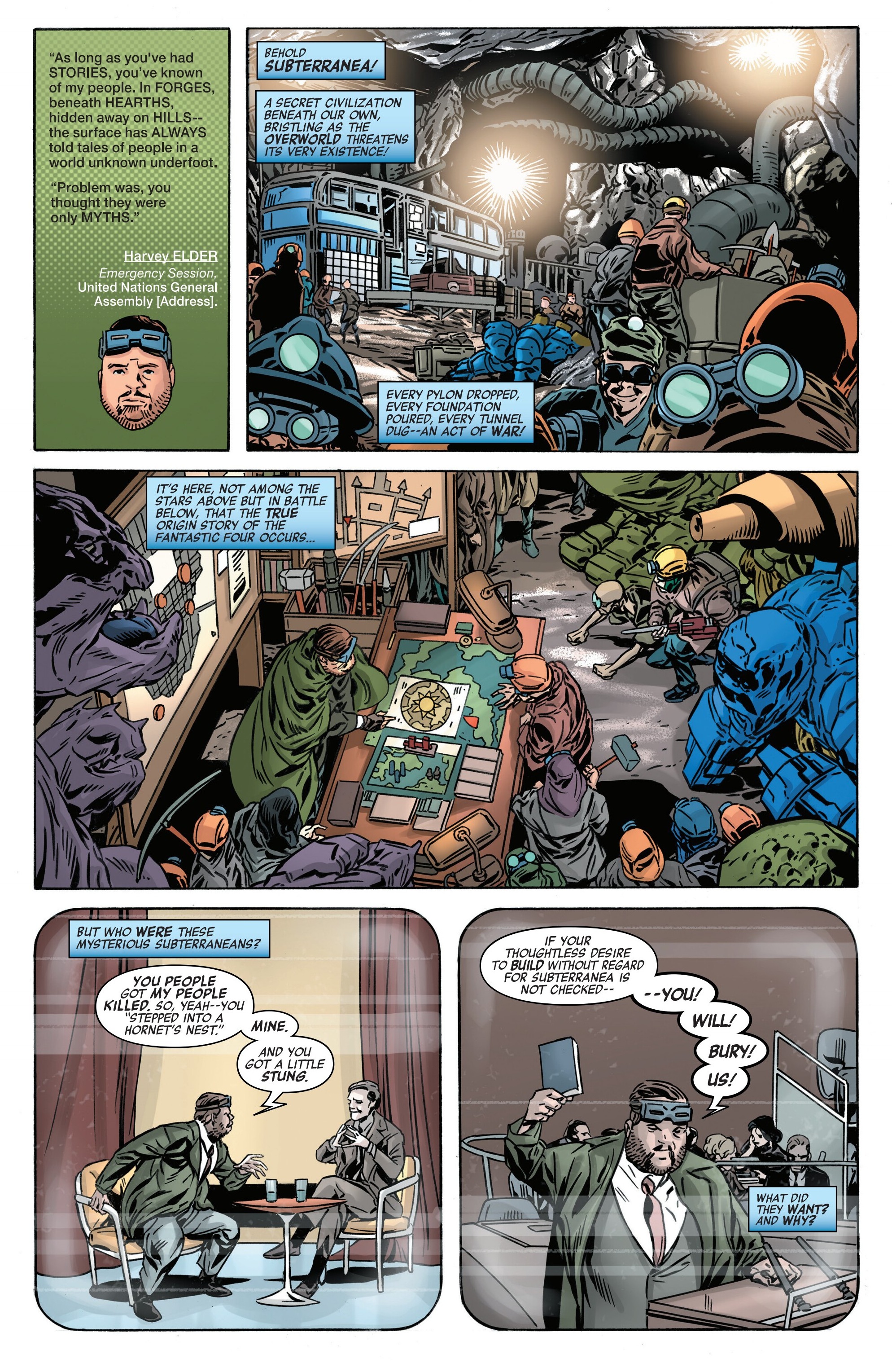 Fantastic Four: First Steps (2025-) Chapter 1 - Page 20