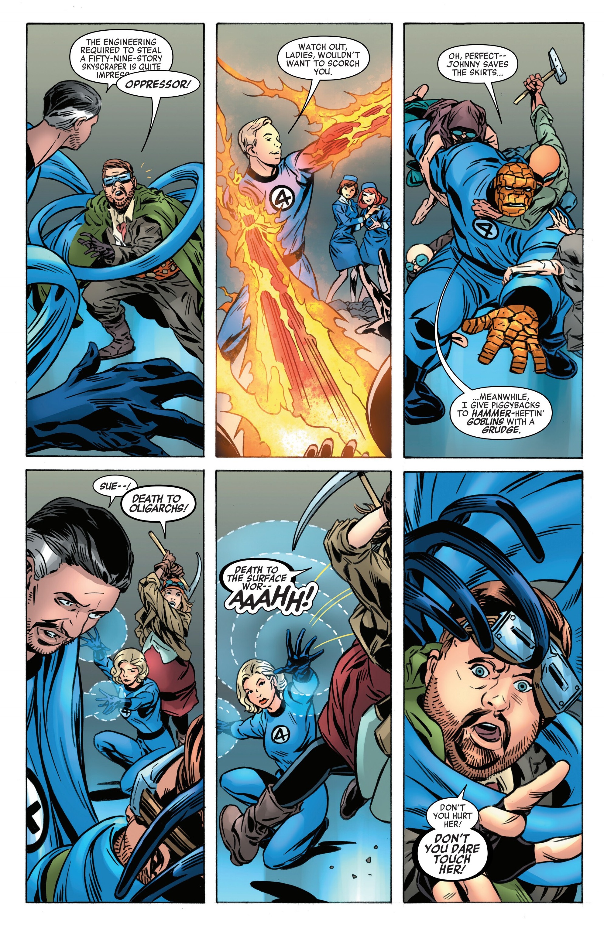 Fantastic Four: First Steps (2025-) Chapter 1 - Page 20
