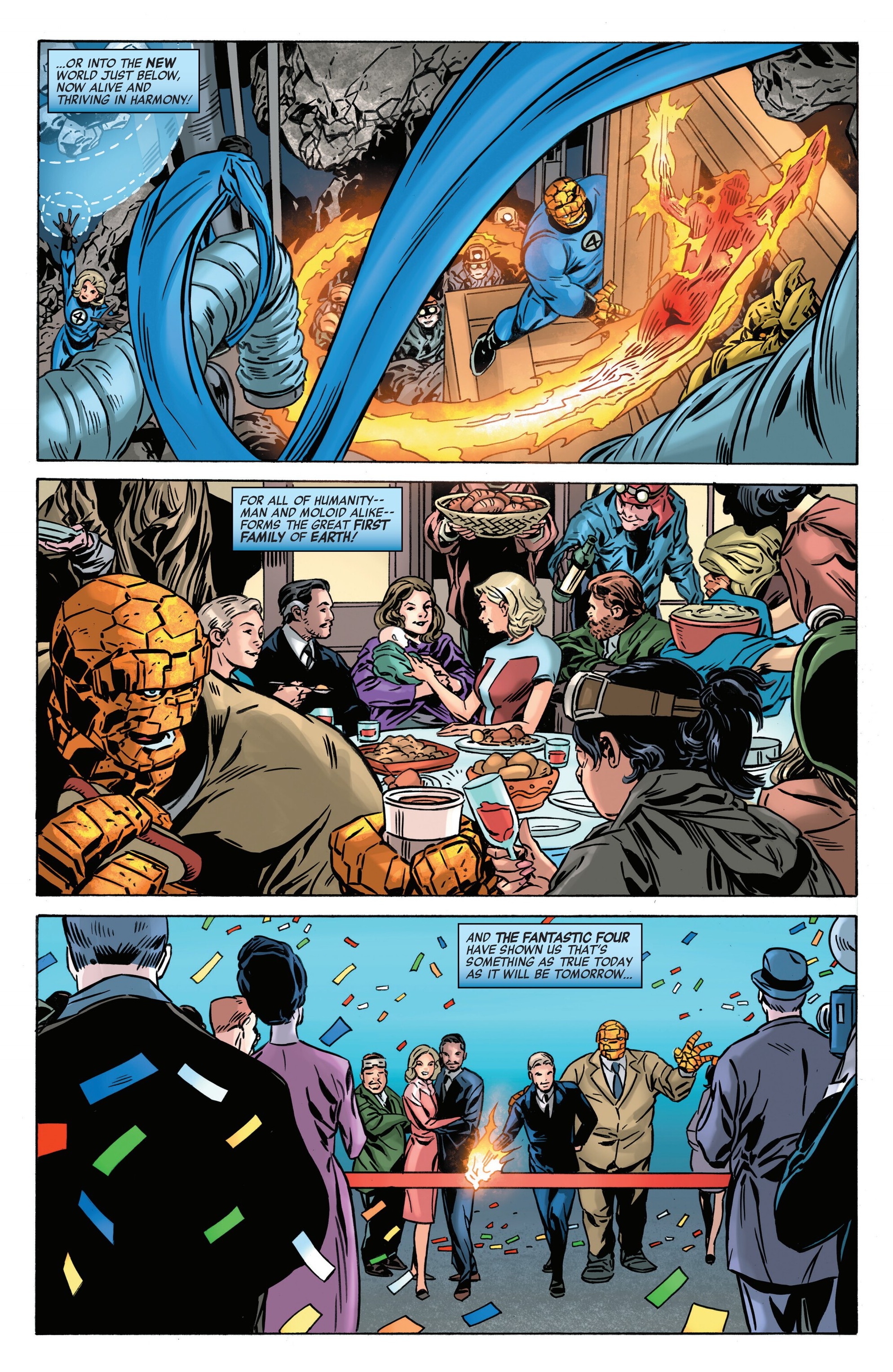 Fantastic Four: First Steps (2025-) Chapter 1 - Page 20