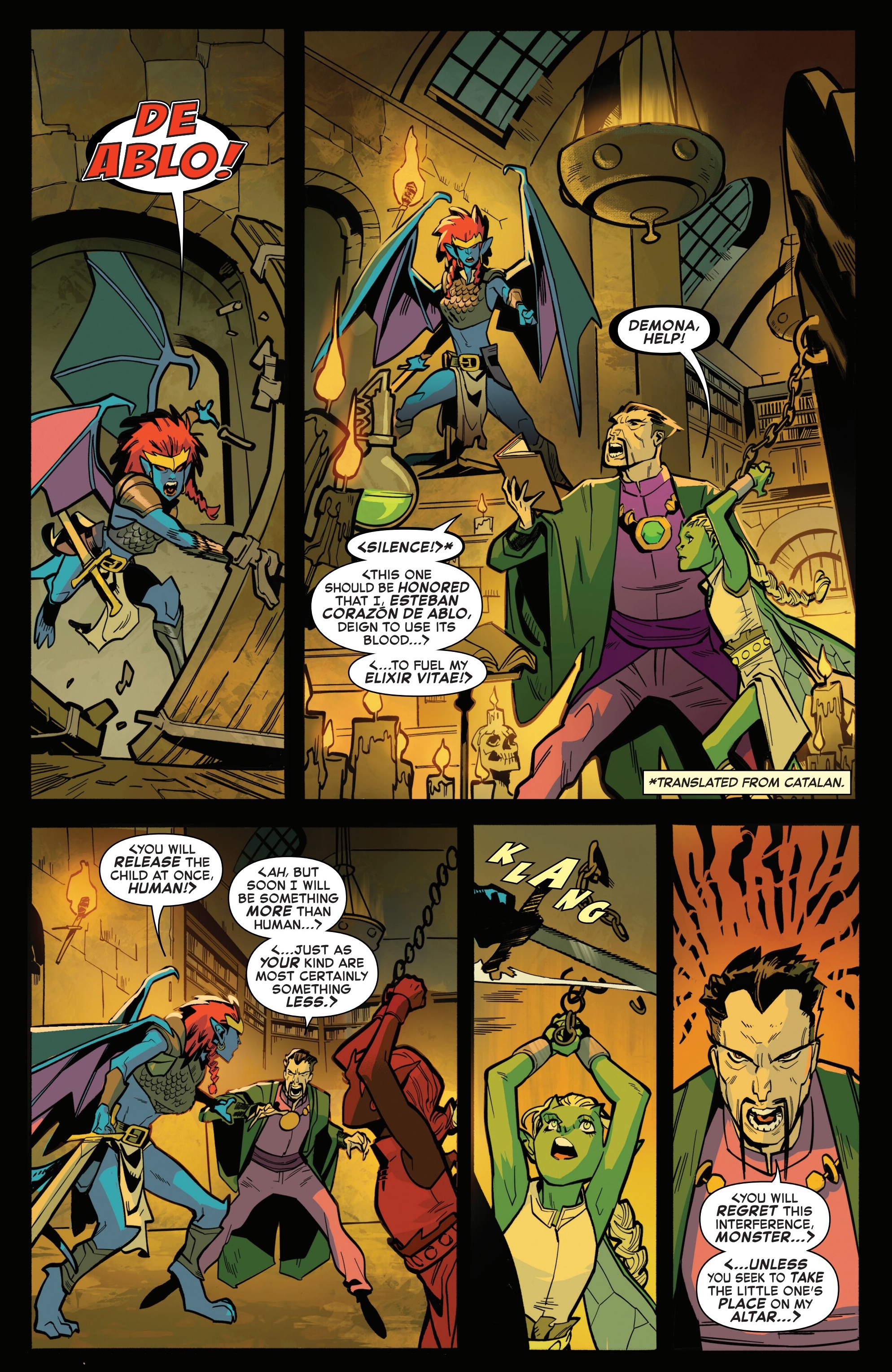 Fantastic Four / Gargoyles (2025-) Chapter 1 - Page 3