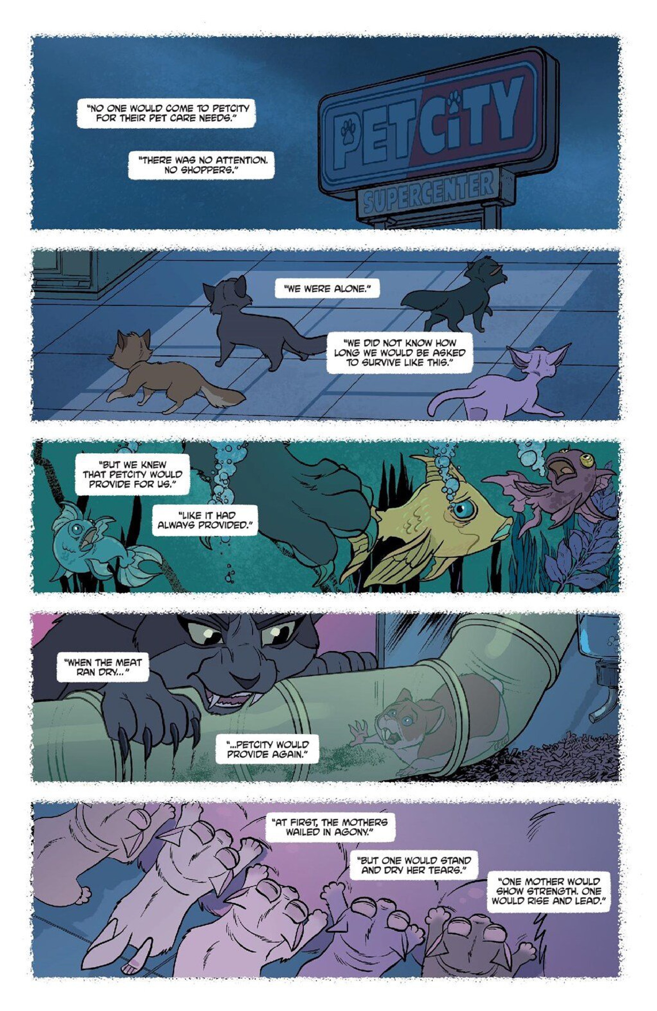 Feral (2024-) Chapter 16 - Page 1