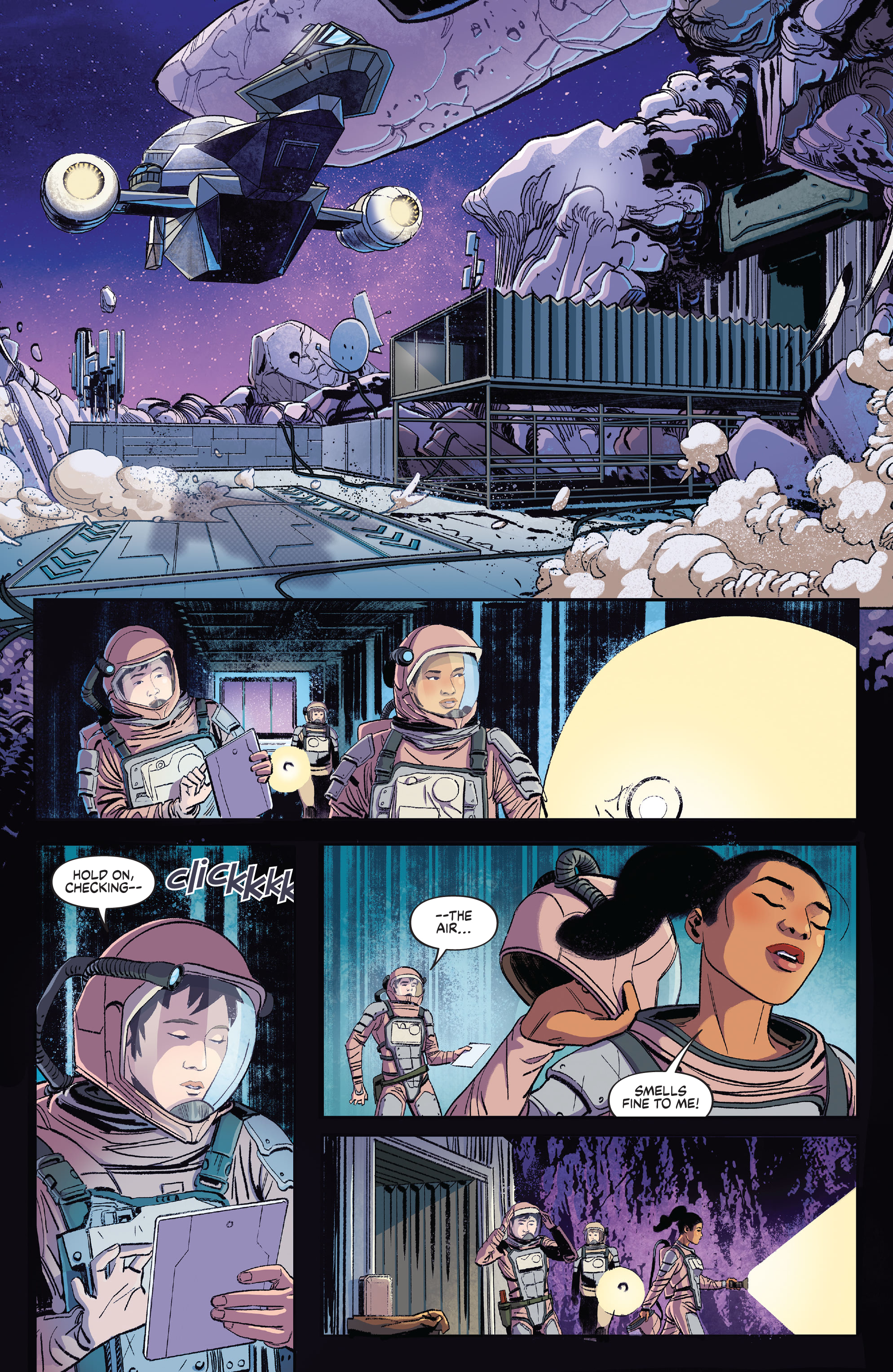 Firefly: Brand New 'Verse (2021-) Chapter 5 - Page 3