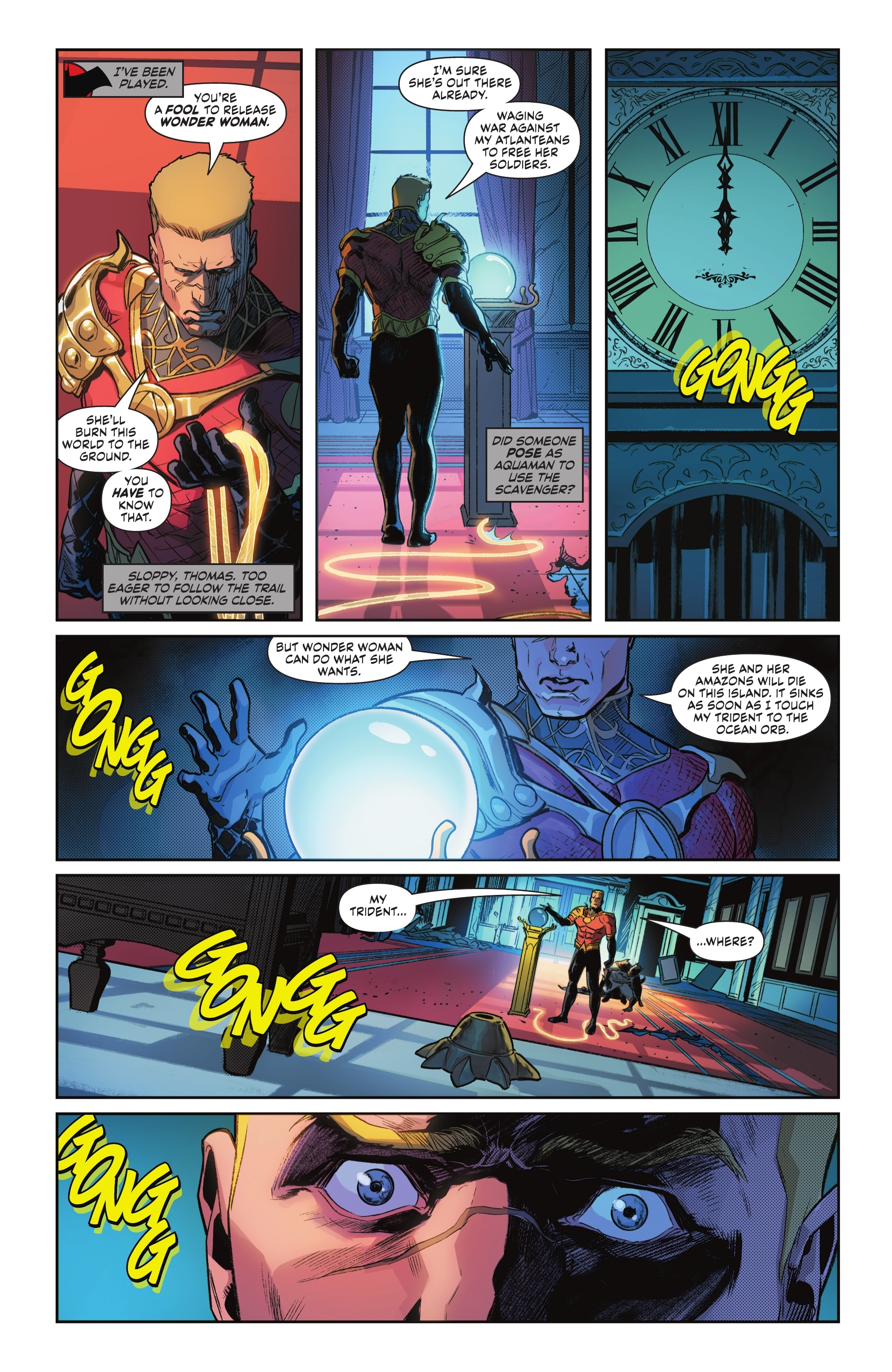 Flashpoint Beyond 2022 Chapter 1 Page 1