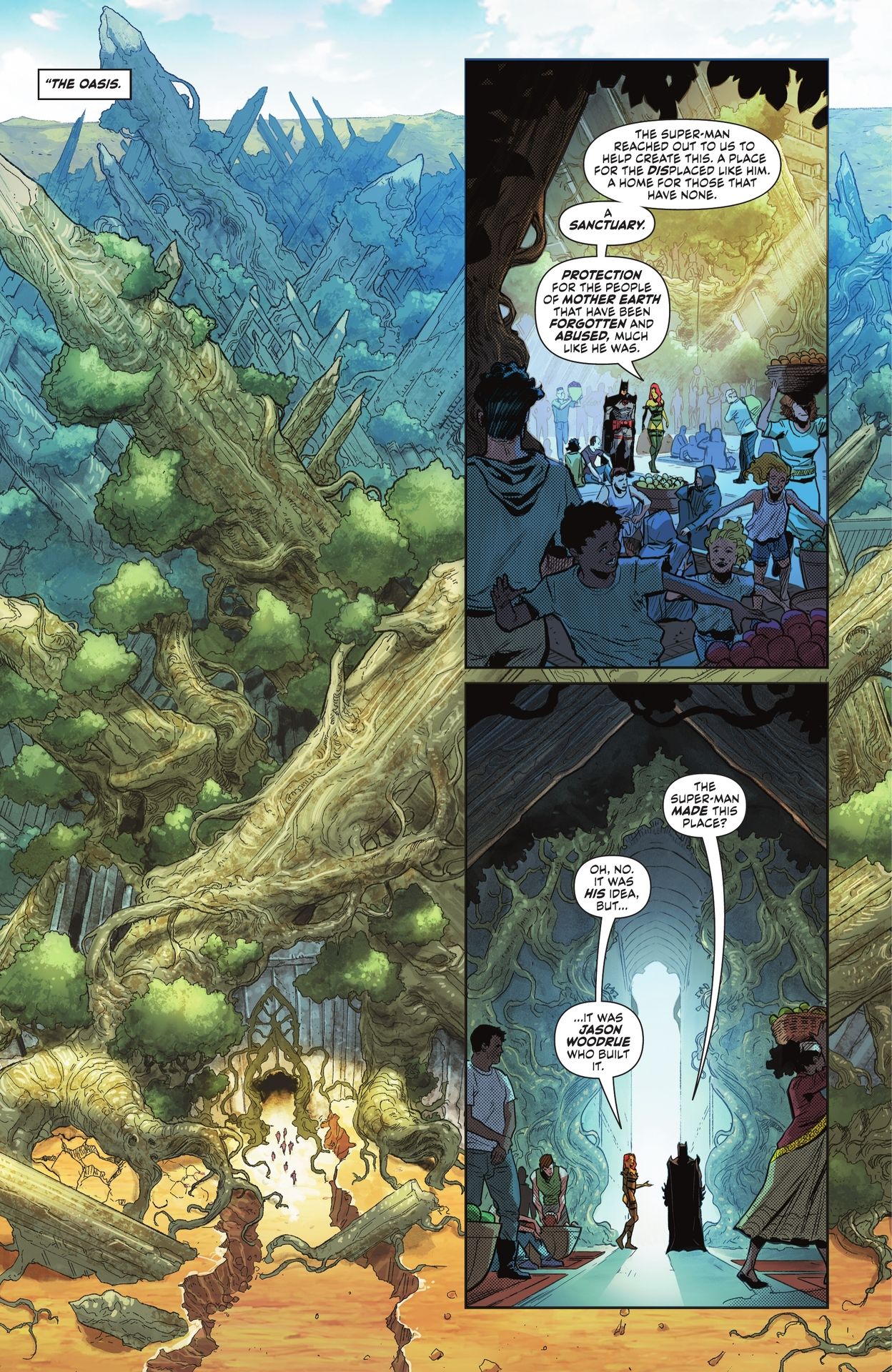 Flashpoint Beyond 2022 Chapter 3 Page 1