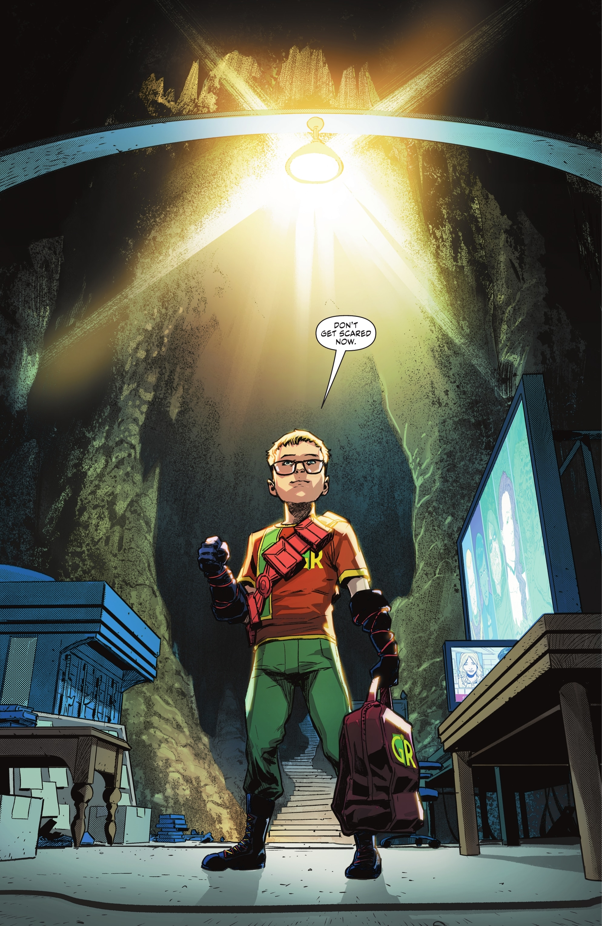 Flashpoint Beyond 2022 Chapter 4 Page 1