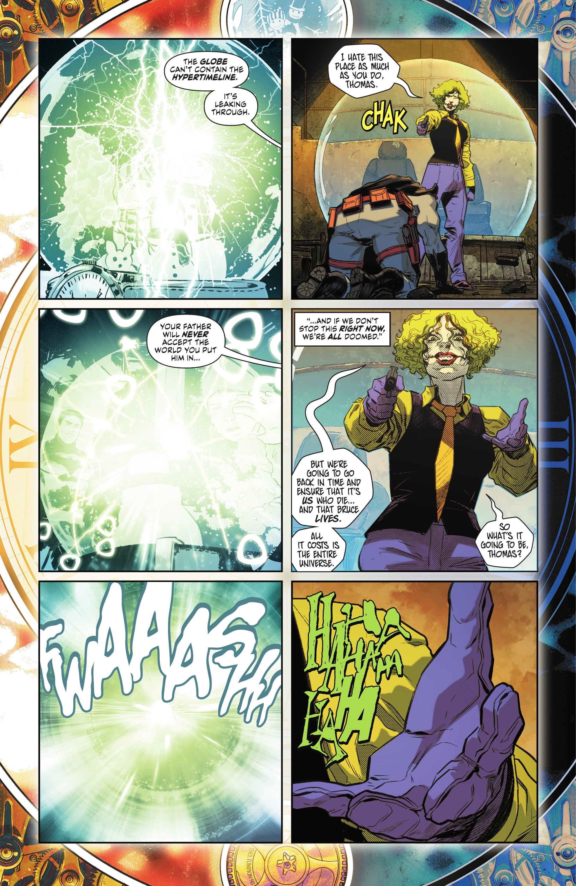 Flashpoint Beyond 2022 Chapter 5 Page 1