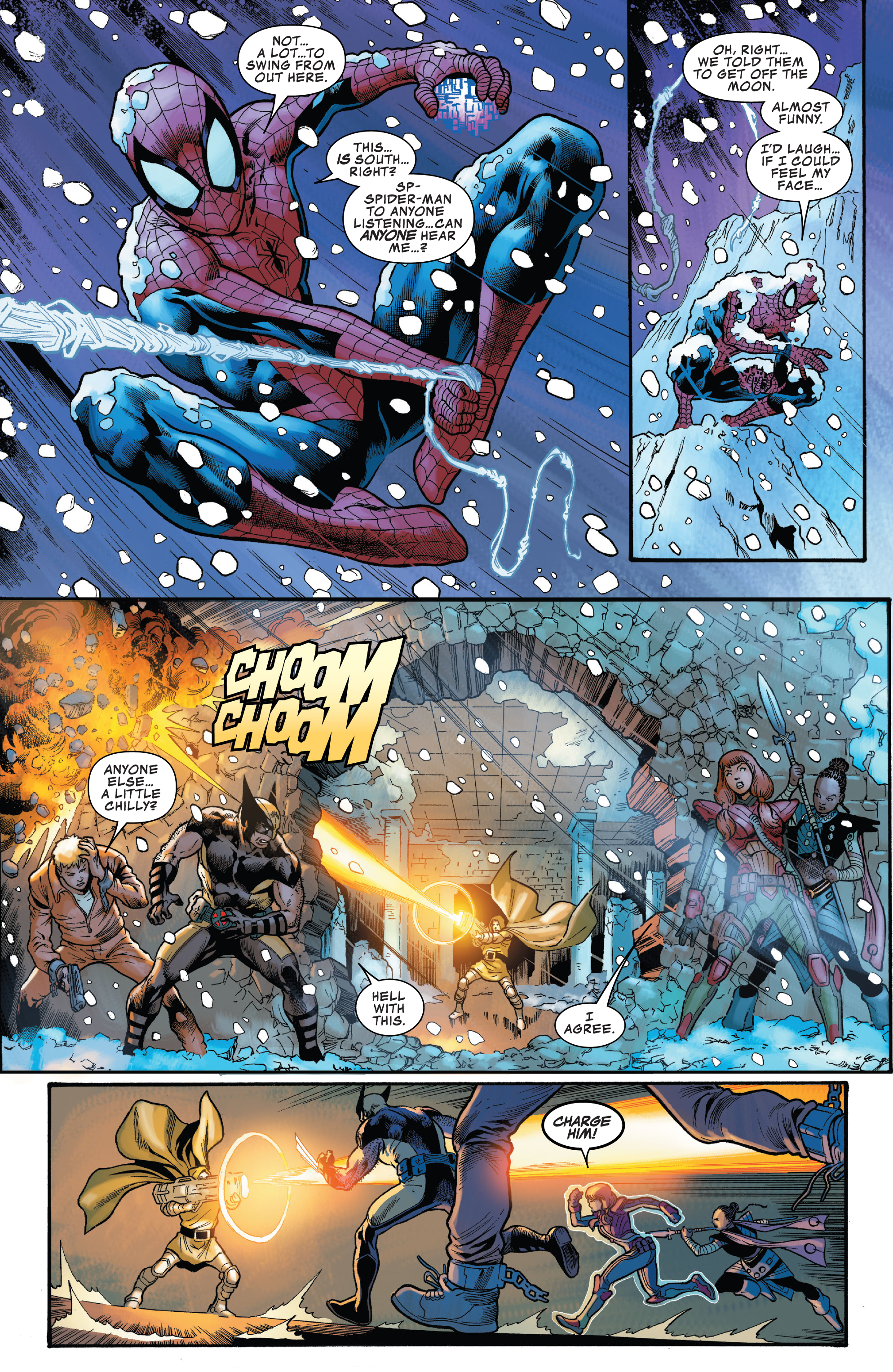 Fortnite x Marvel: Zero War (2022-) Chapter 4 - Page 4 Fortnite x Marvel: Zero War (2022-) Chapter 4 - Page 4