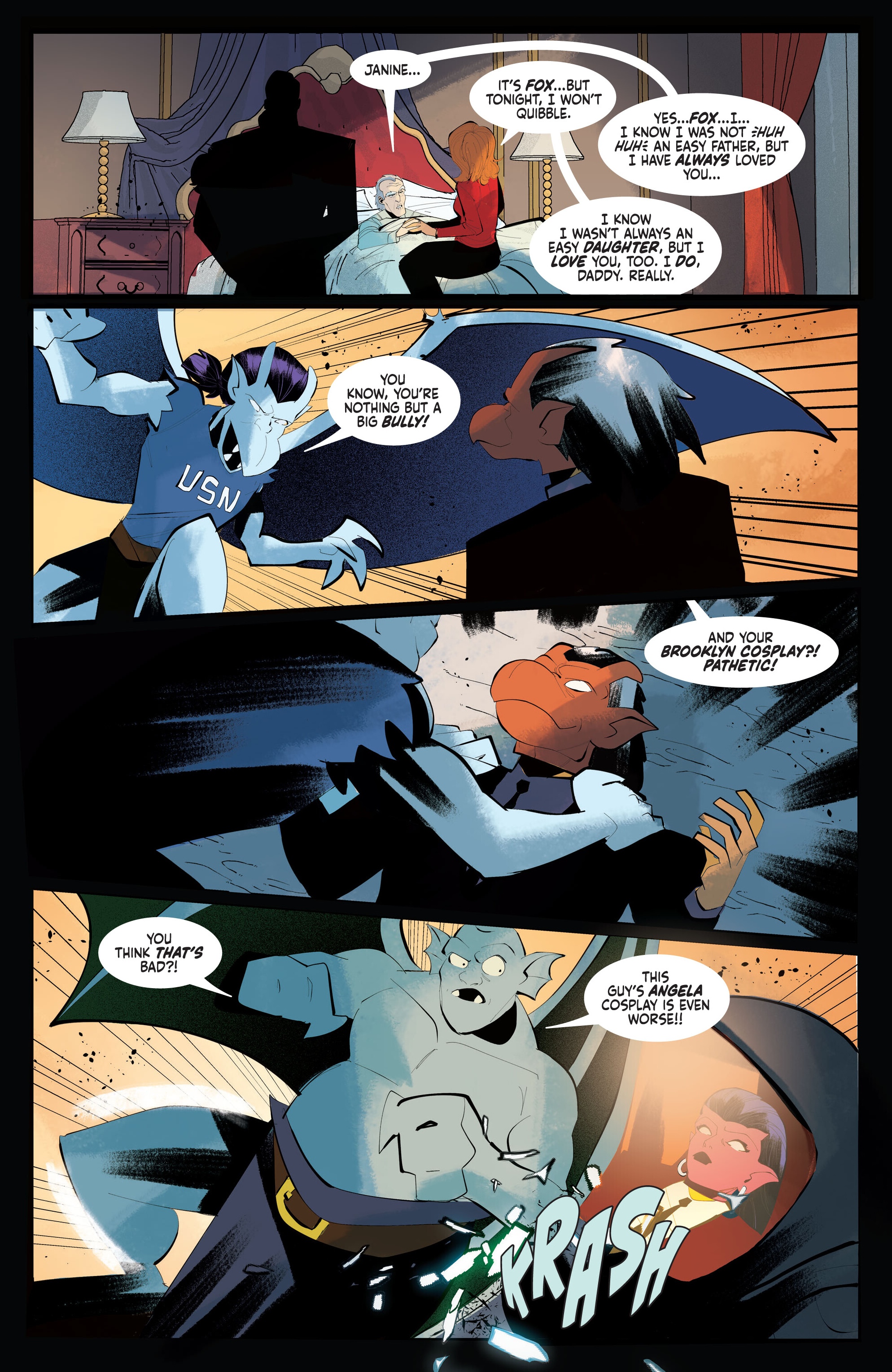 Read Gargoyles 2022 Issue 11 Online All Page