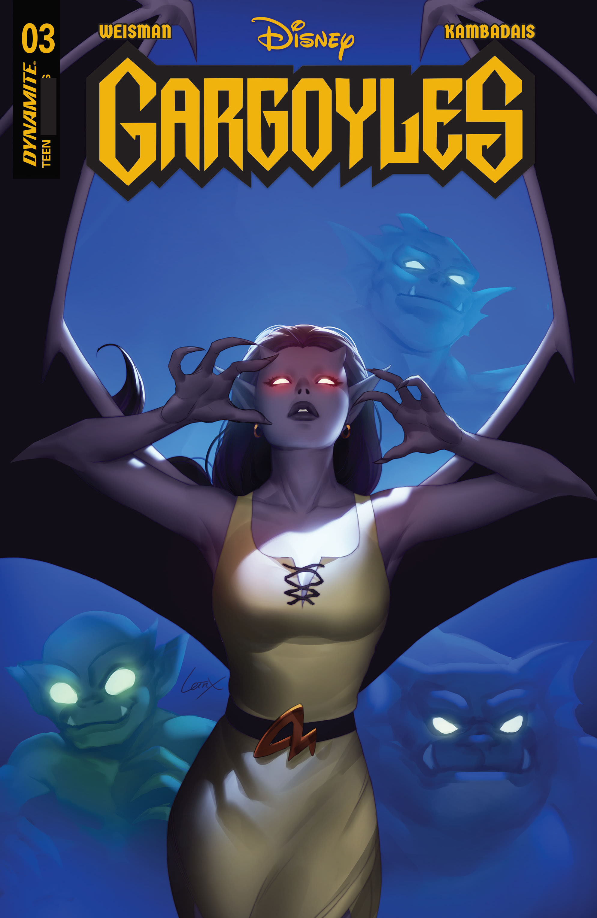 Read Gargoyles 2022 Issue 3 Online All Page 