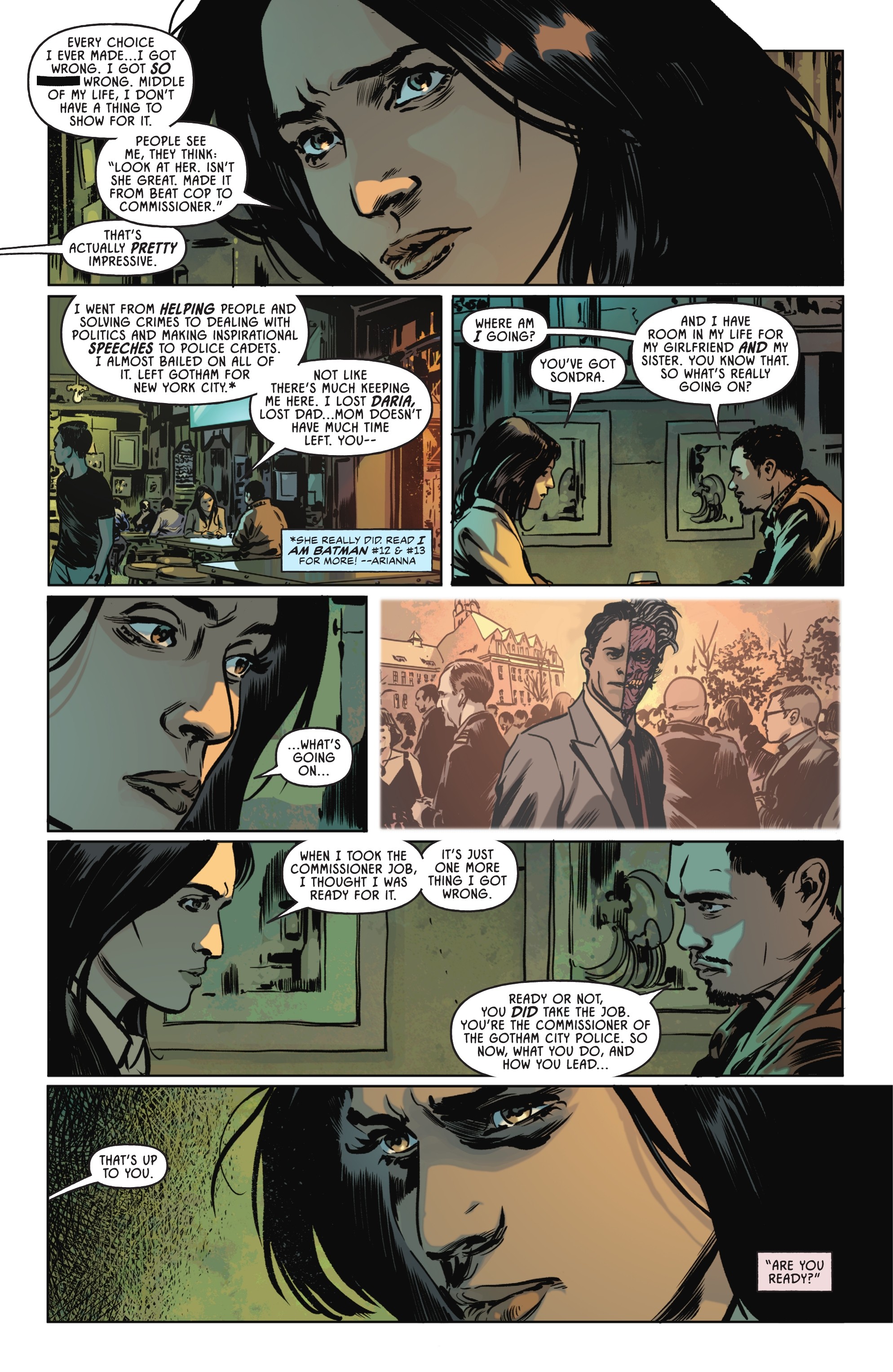 Read GCPD: The Blue Wall (2022-) Issue #1 Online - All Page Read GCPD: The Blue Wall (2022-) Issue #1 Online - All Page