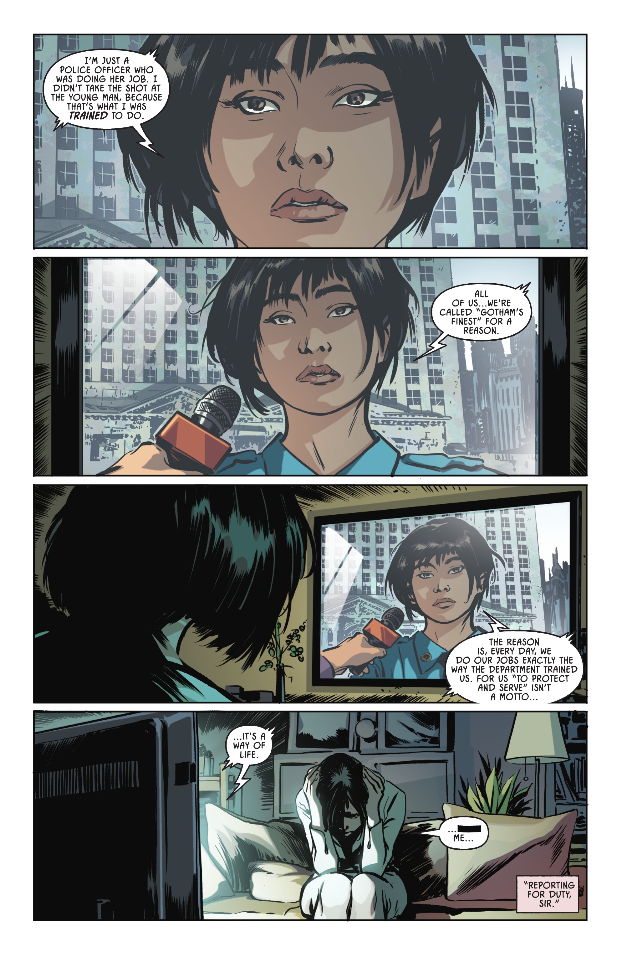 Read GCPD: The Blue Wall (2022-) Issue #1 Online - All Page Read GCPD: The Blue Wall (2022-) Issue #1 Online - All Page