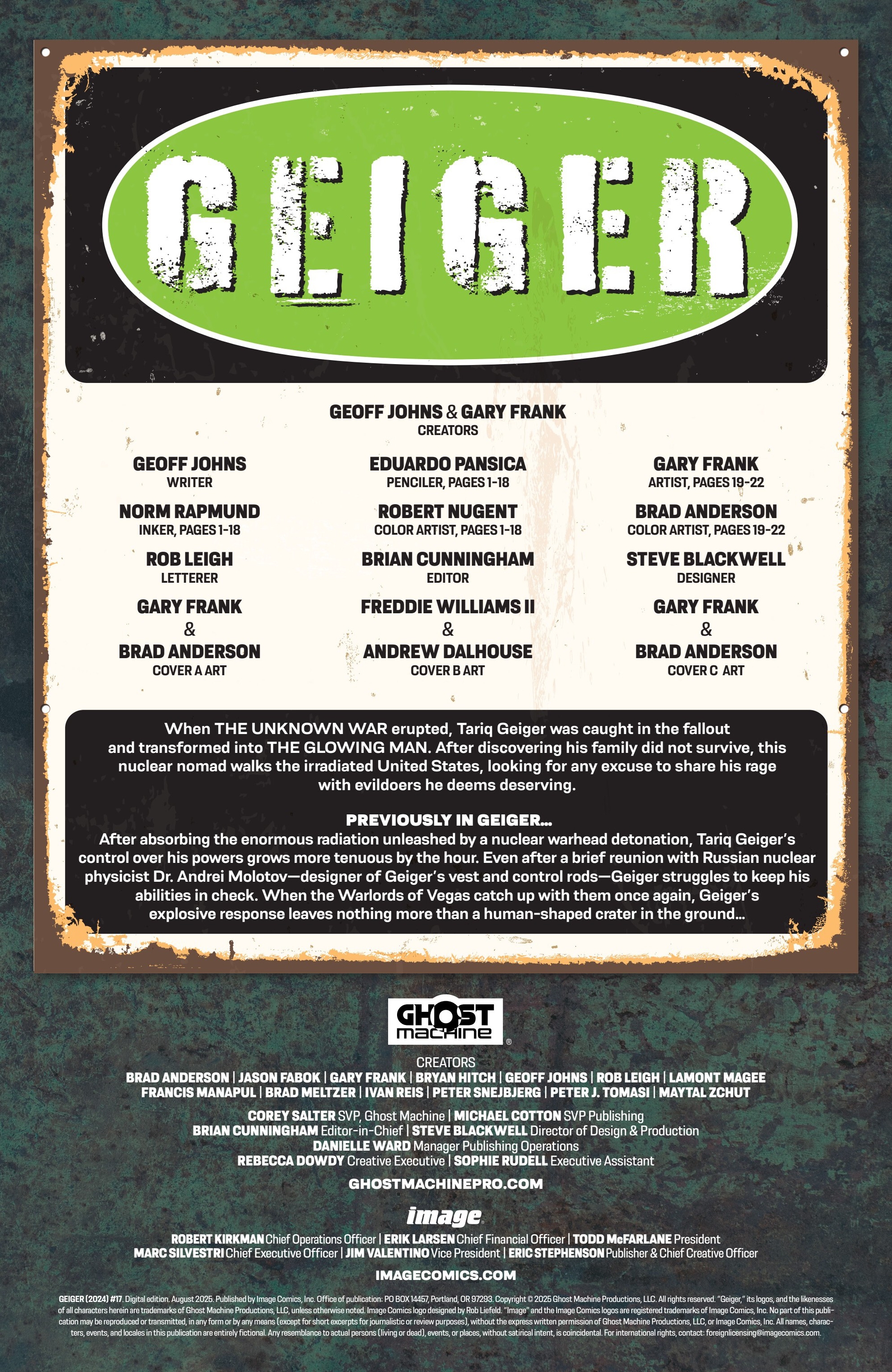 Geiger (2024-) Chapter 17 - Page 2