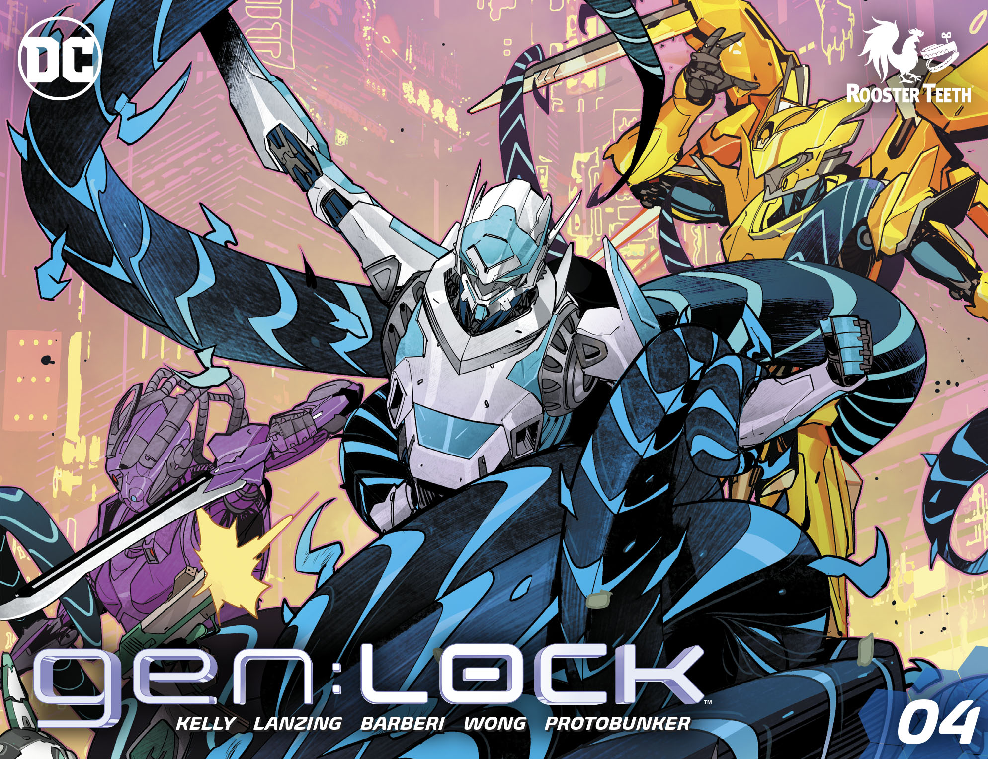 gen:Lock (2019-) Chapter 4 - Page 1