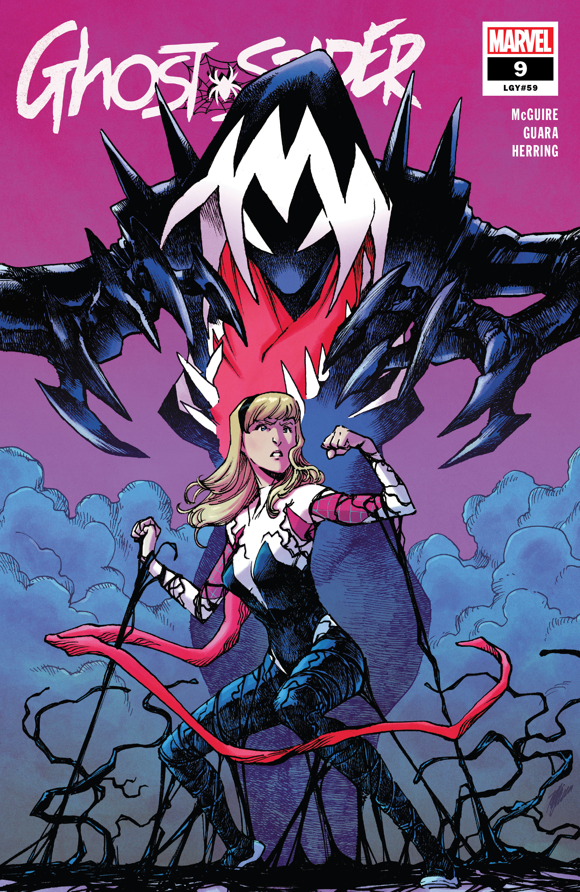 Ghost Spider 2019 Chapter 9 Page 1