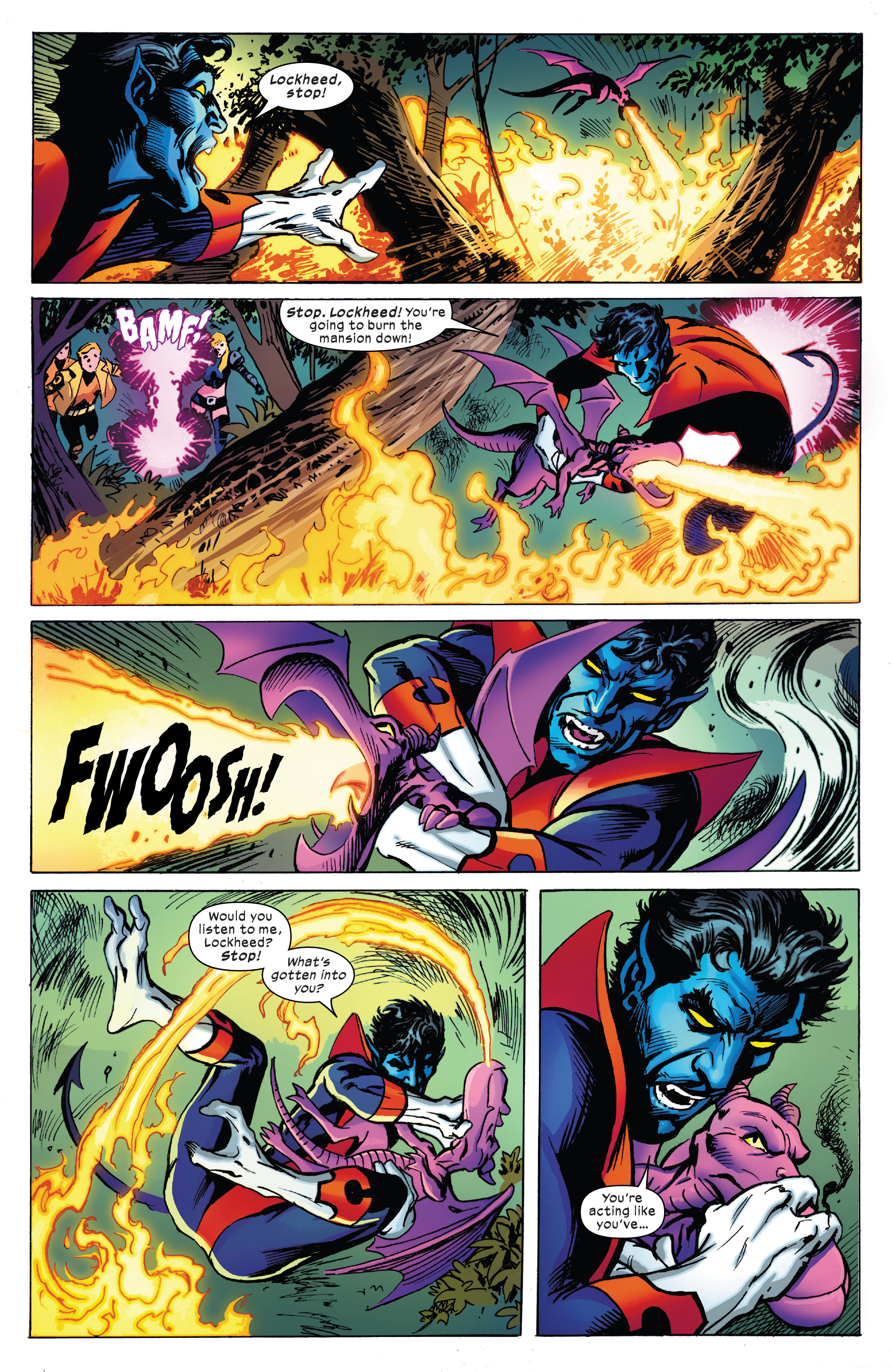 Nightcrawler X Men Comic