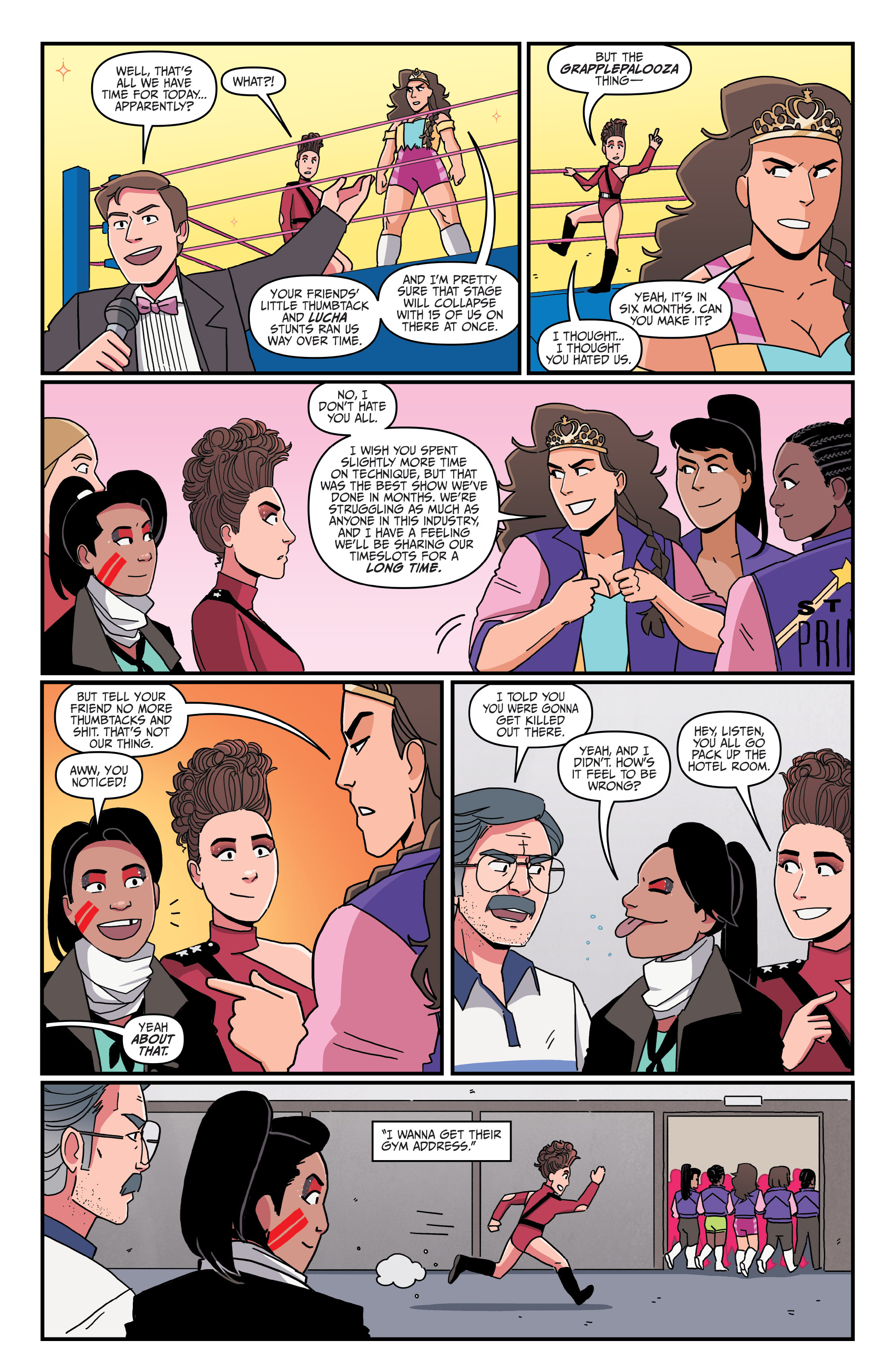 GLOW (2019-) Chapter 4 - Page 1