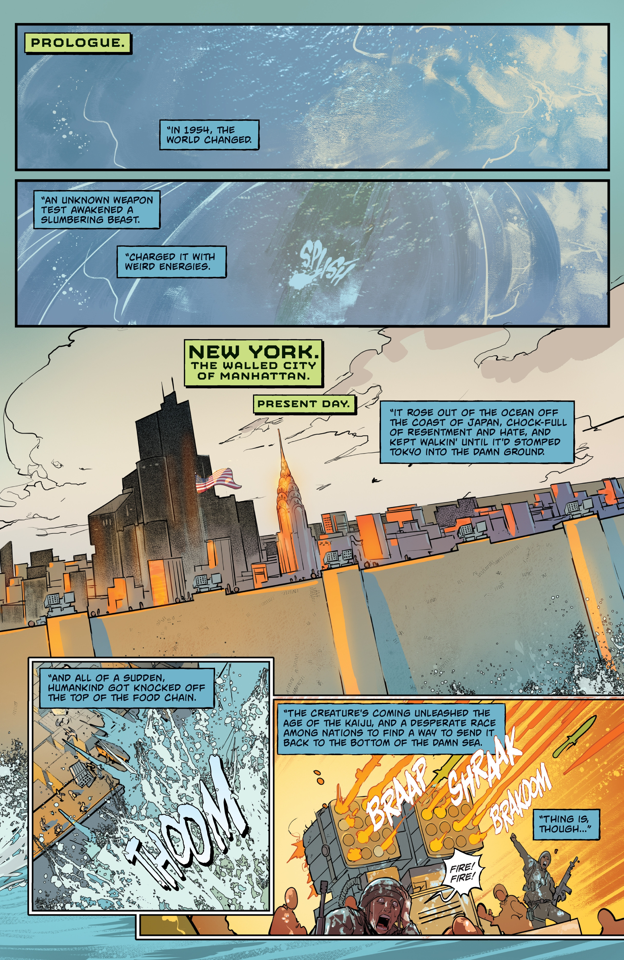 Godzilla (2025-) Chapter 1 - Page 1