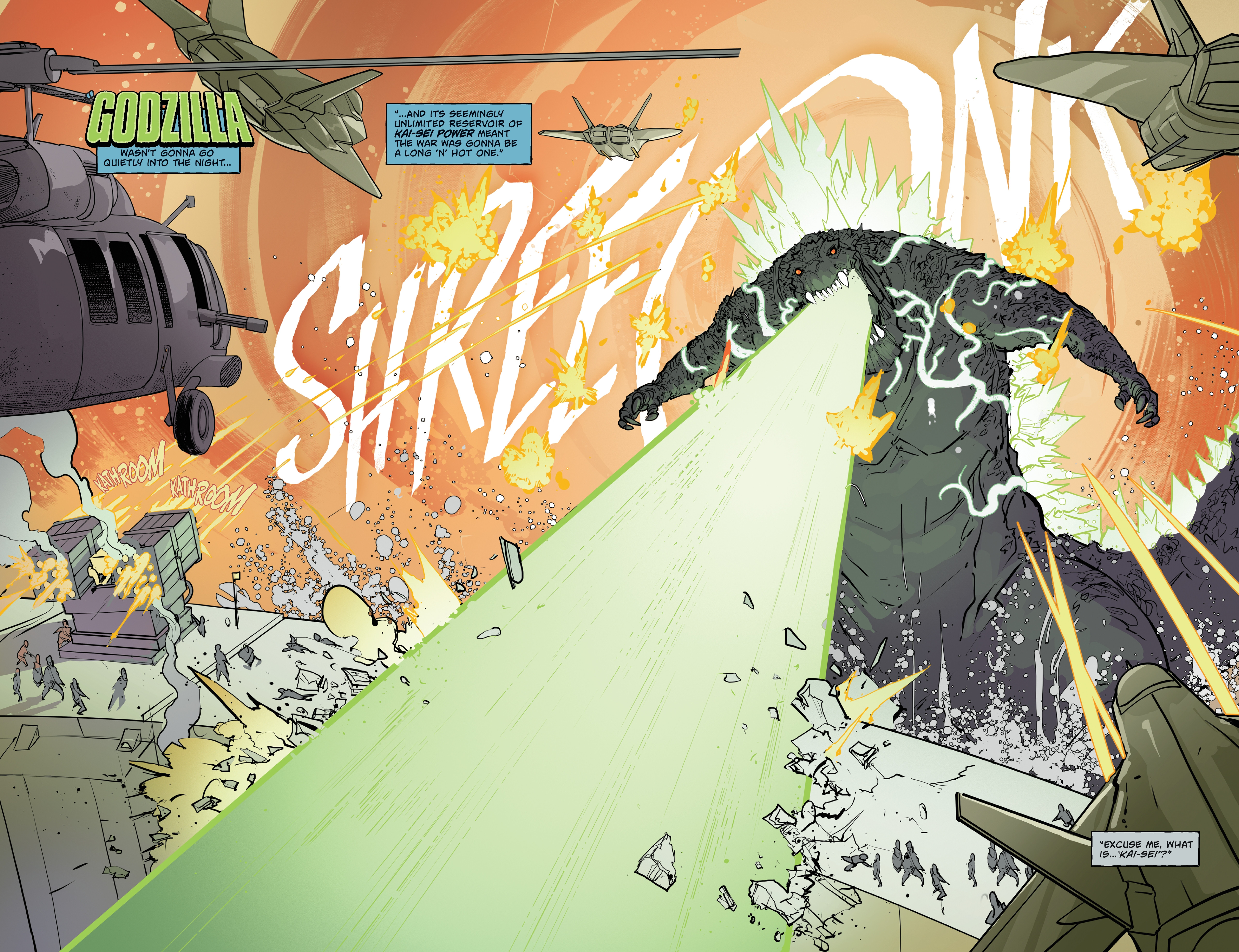 Godzilla (2025-) Chapter 1 - Page 1