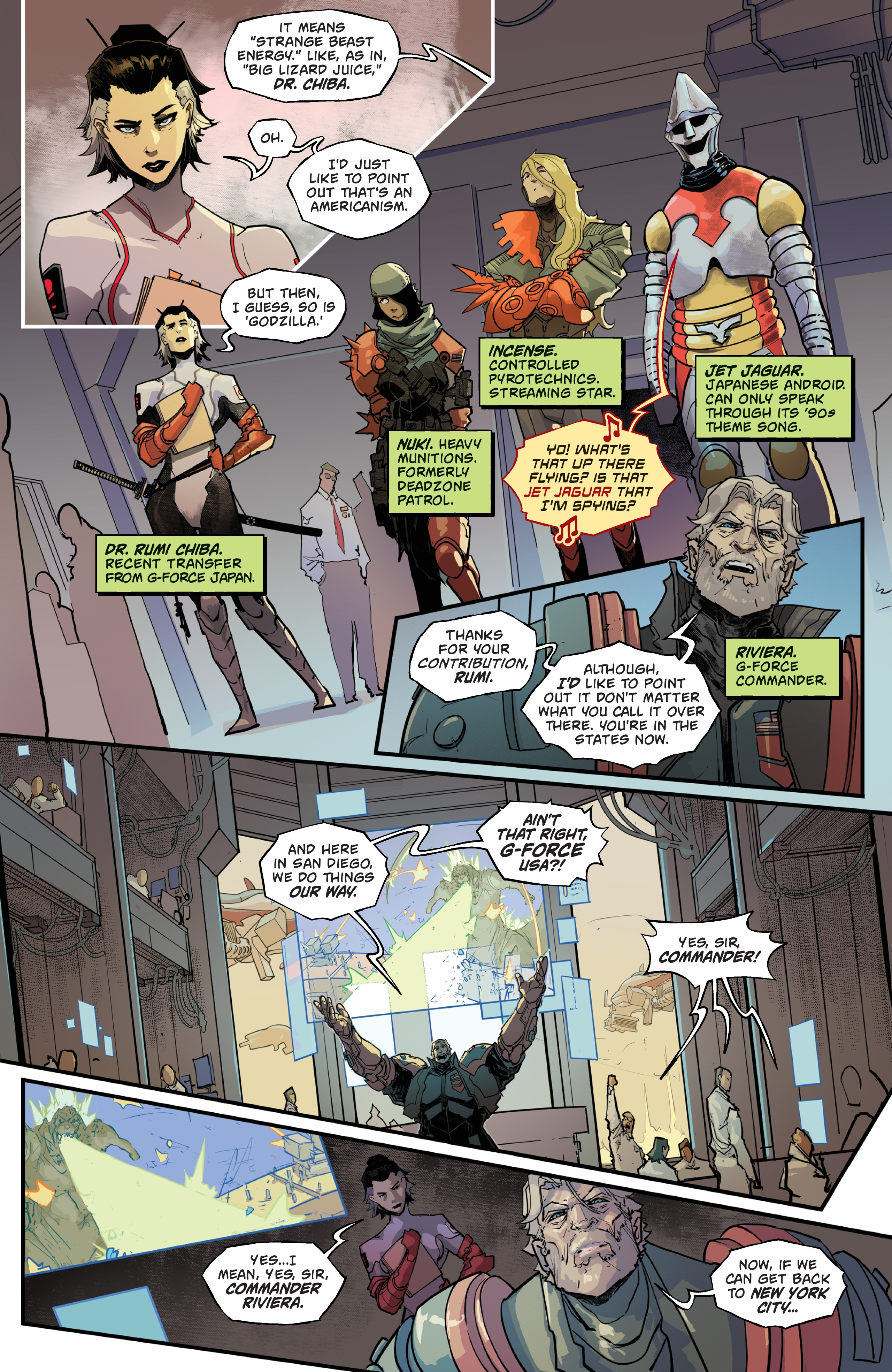 Godzilla (2025-) Chapter 1 - Page 1