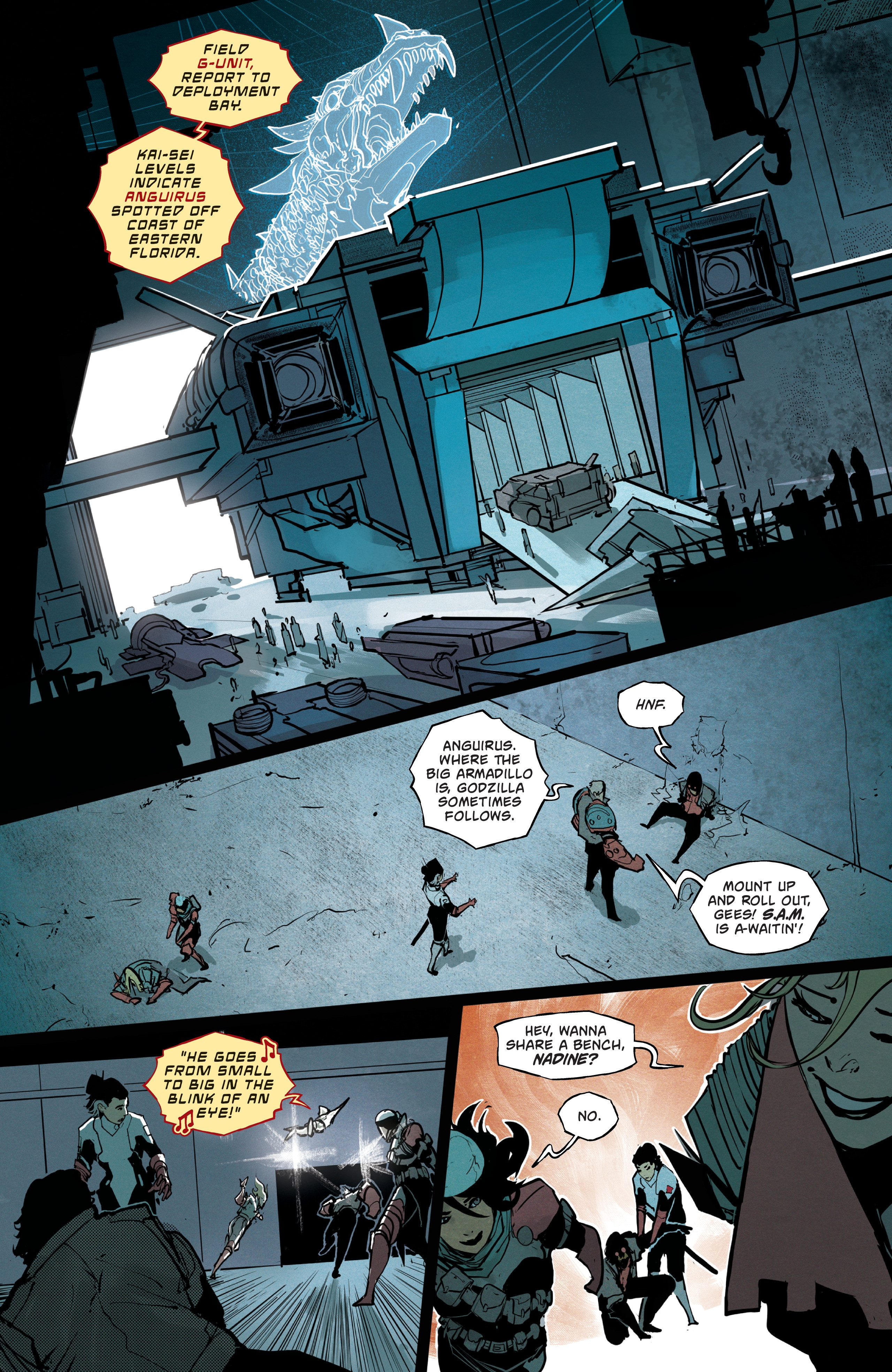 Godzilla (2025-) Chapter 1 - Page 1