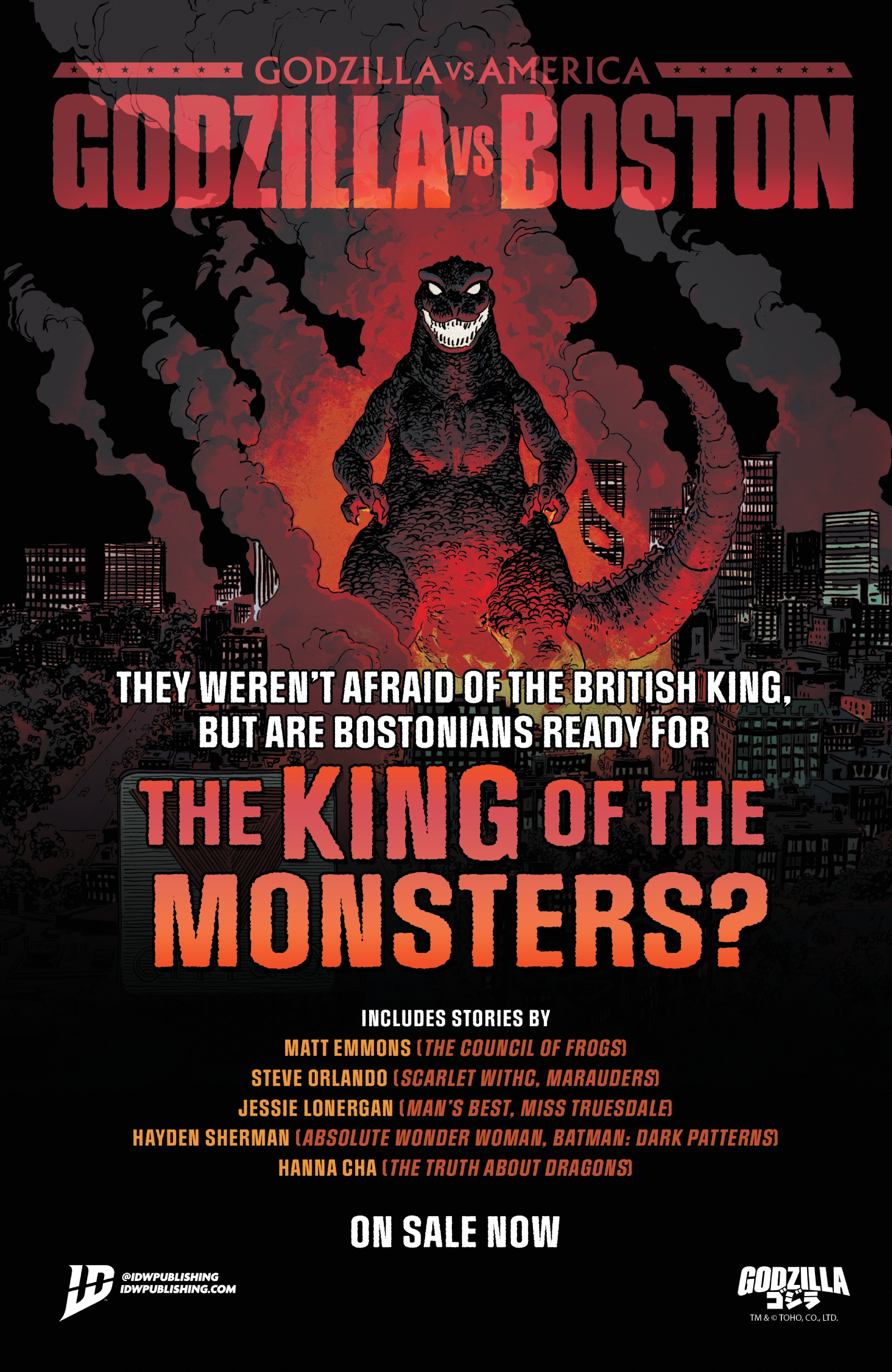 Godzilla (2025-) Chapter 1 - Page 1