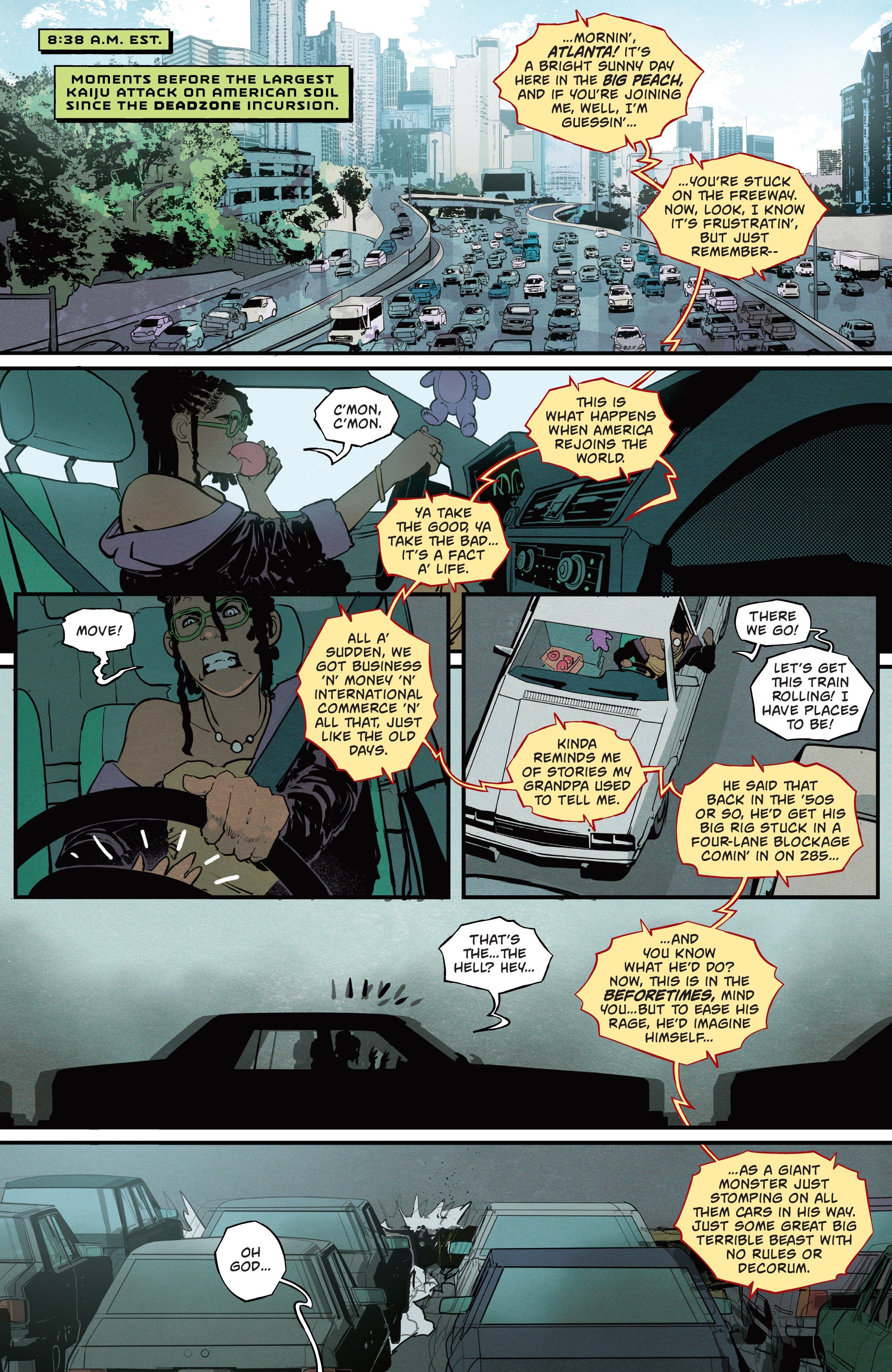 Godzilla (2025-) Chapter 3 - Page 5