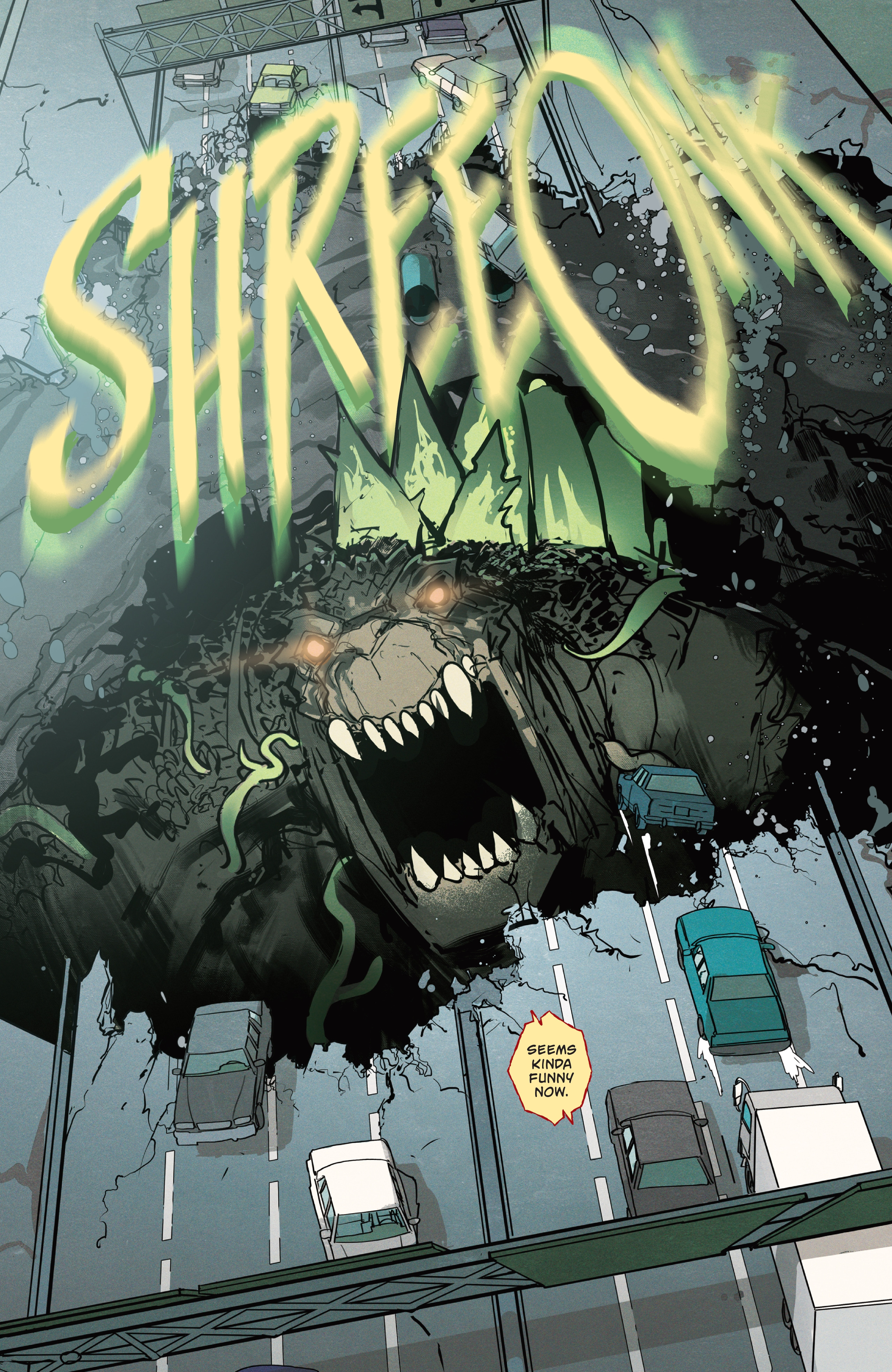 Godzilla (2025-) Chapter 3 - Page 5