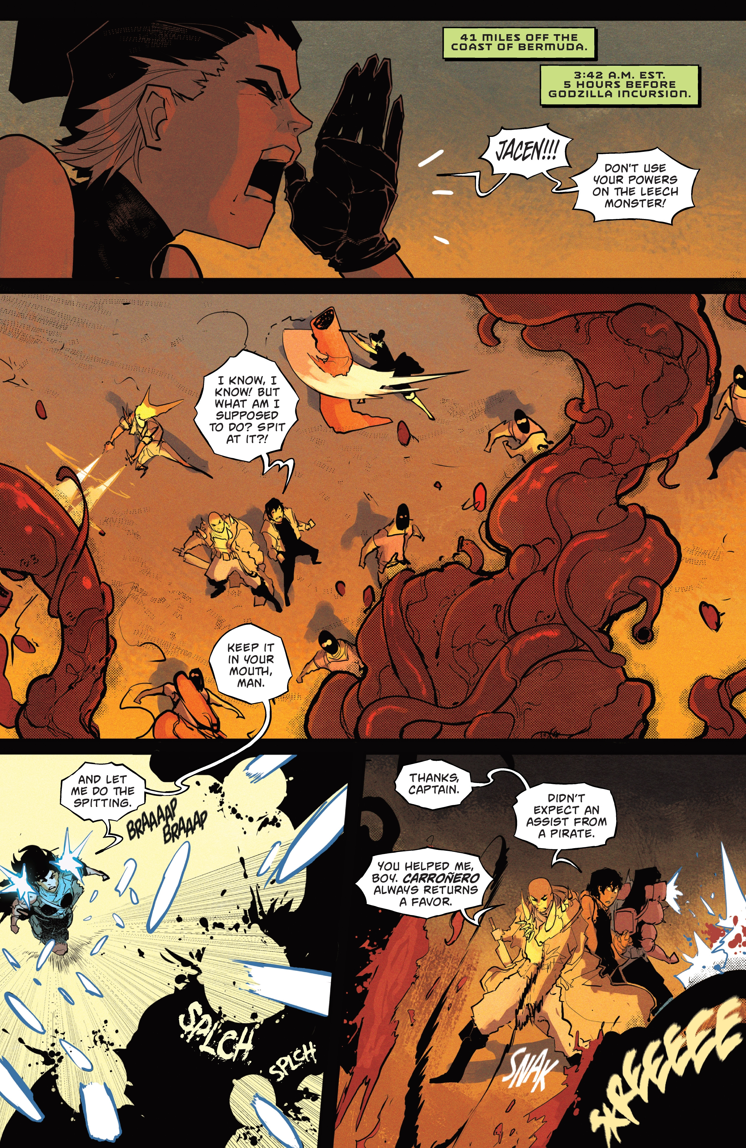 Godzilla (2025-) Chapter 3 - Page 5