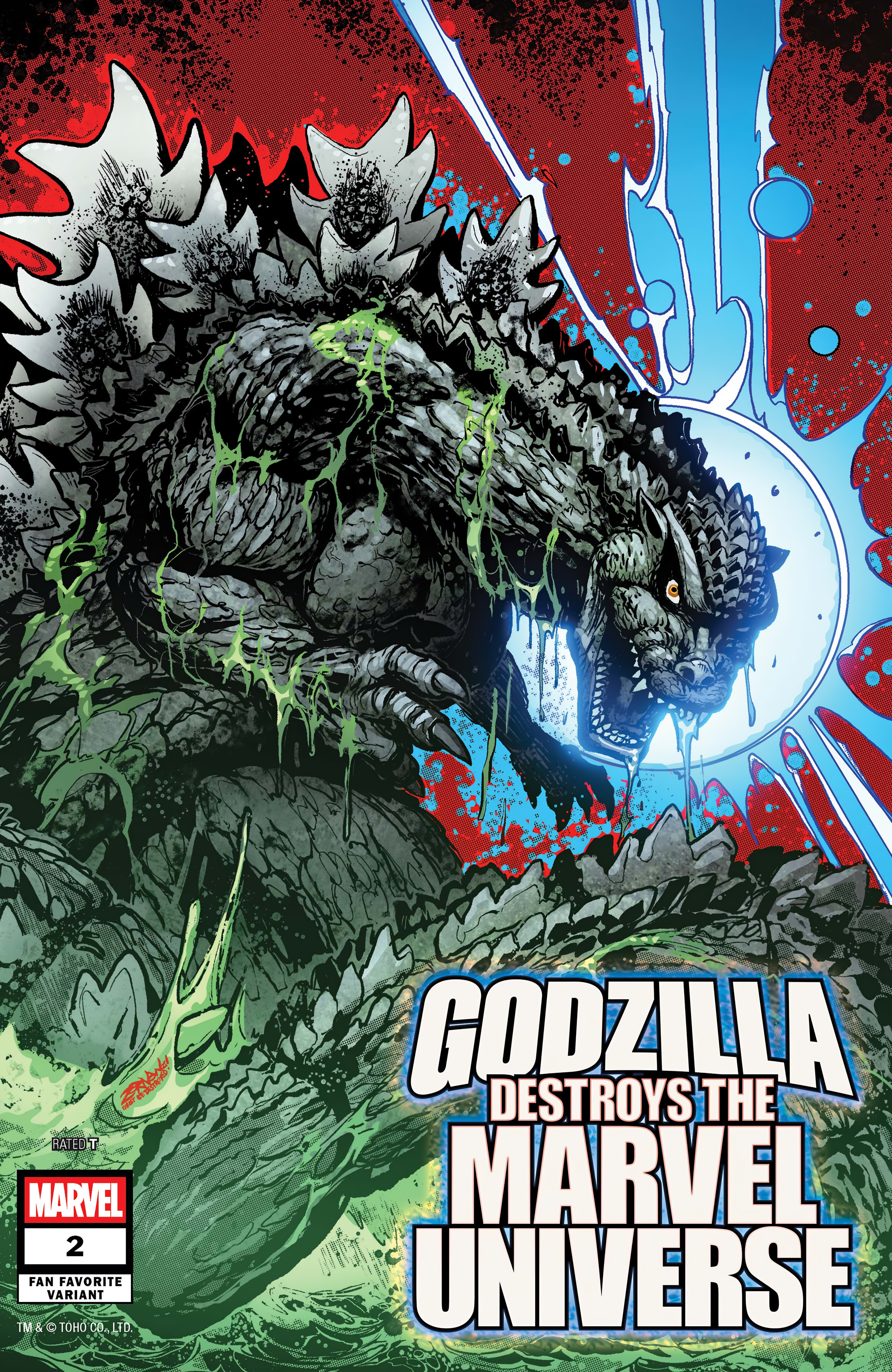 Godzilla Destroys the Marvel Universe (2025-) Chapter 2 - Page 3