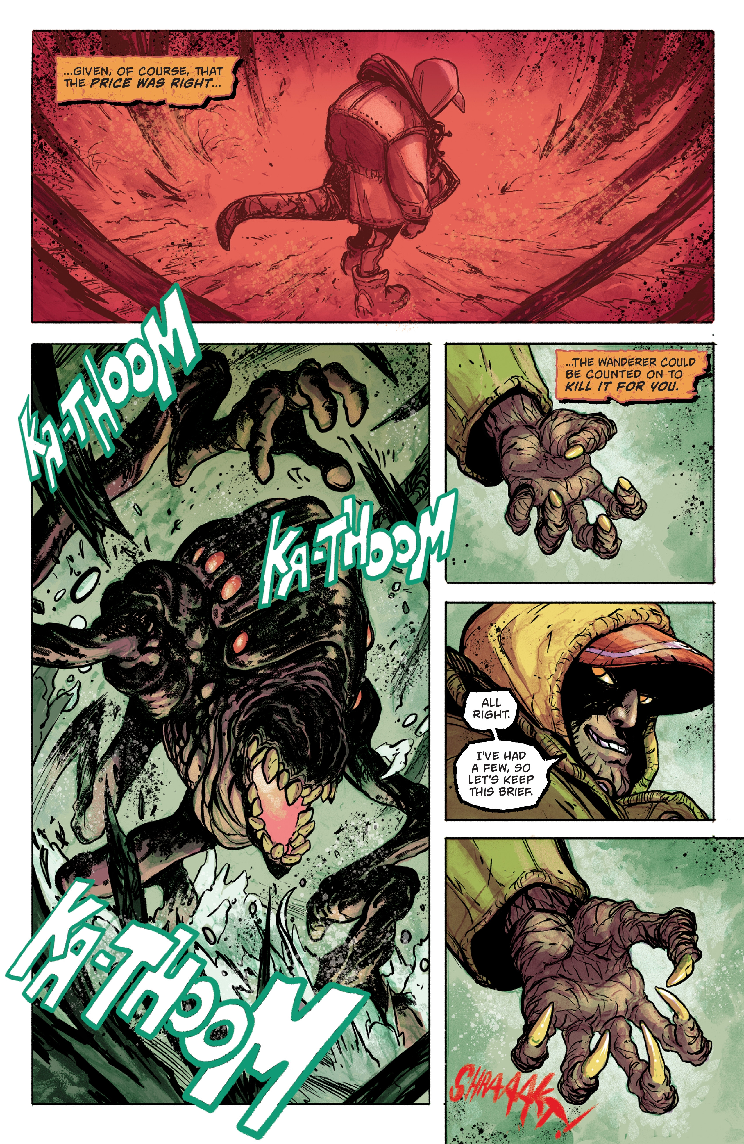 Godzilla: Escape the Deadzone (2025-) Chapter 1 - Page 11