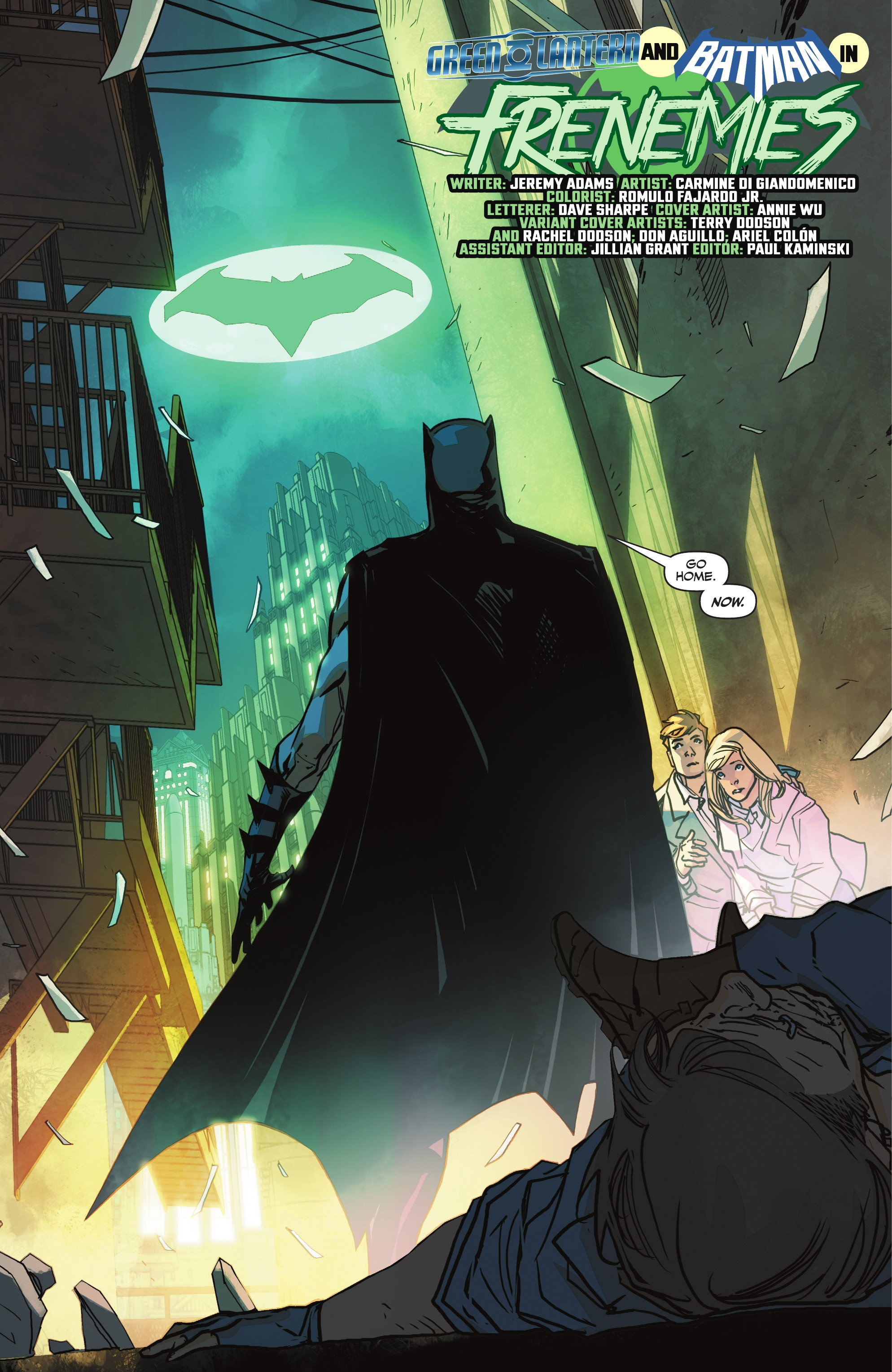 Green Lantern (2023-) Chapter 30 - Page 2