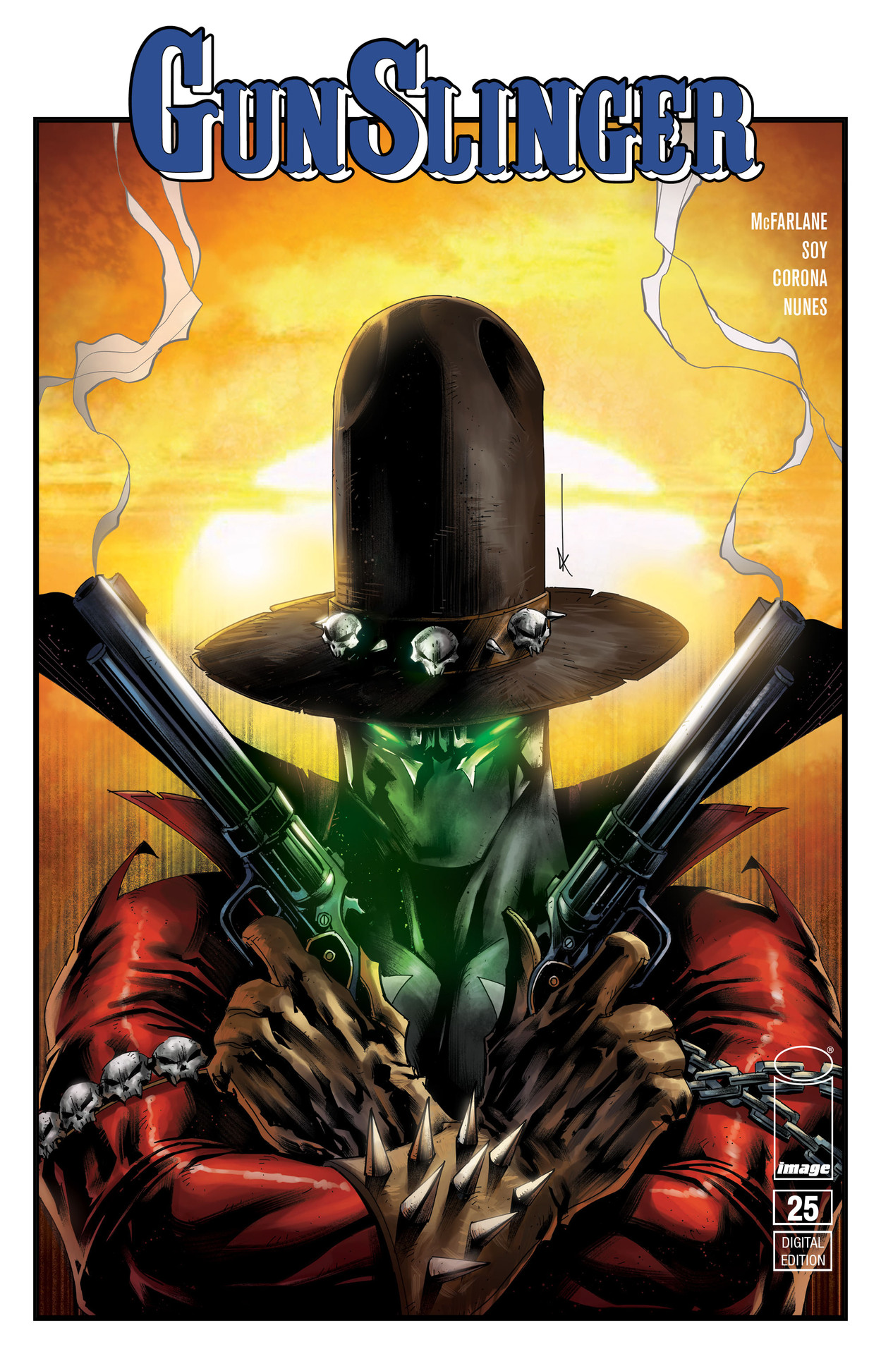Gunslinger Spawn (2021-) Chapter 25 - Page 21