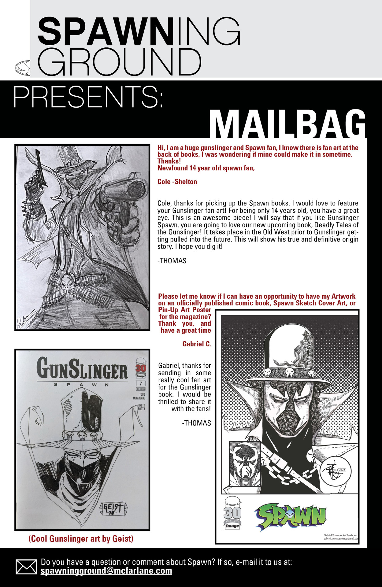 Gunslinger Spawn (2021-) Chapter 25 - Page 21