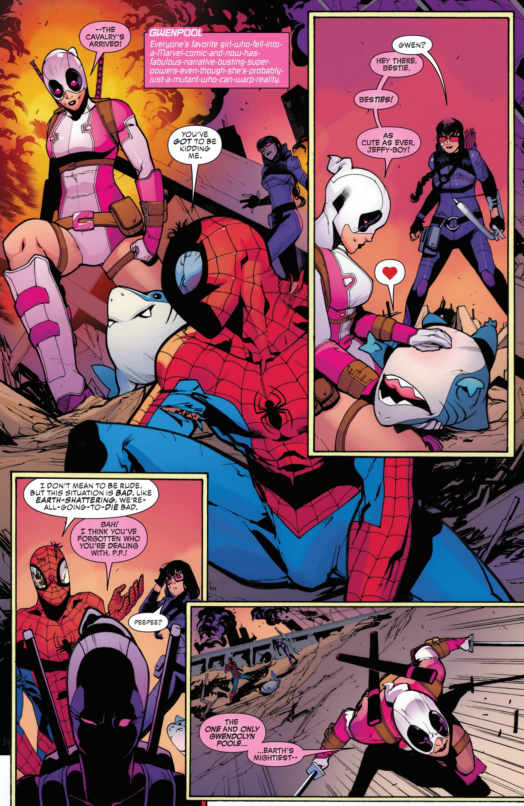 Gwenpool (2025-) Chapter 1 - Page 1