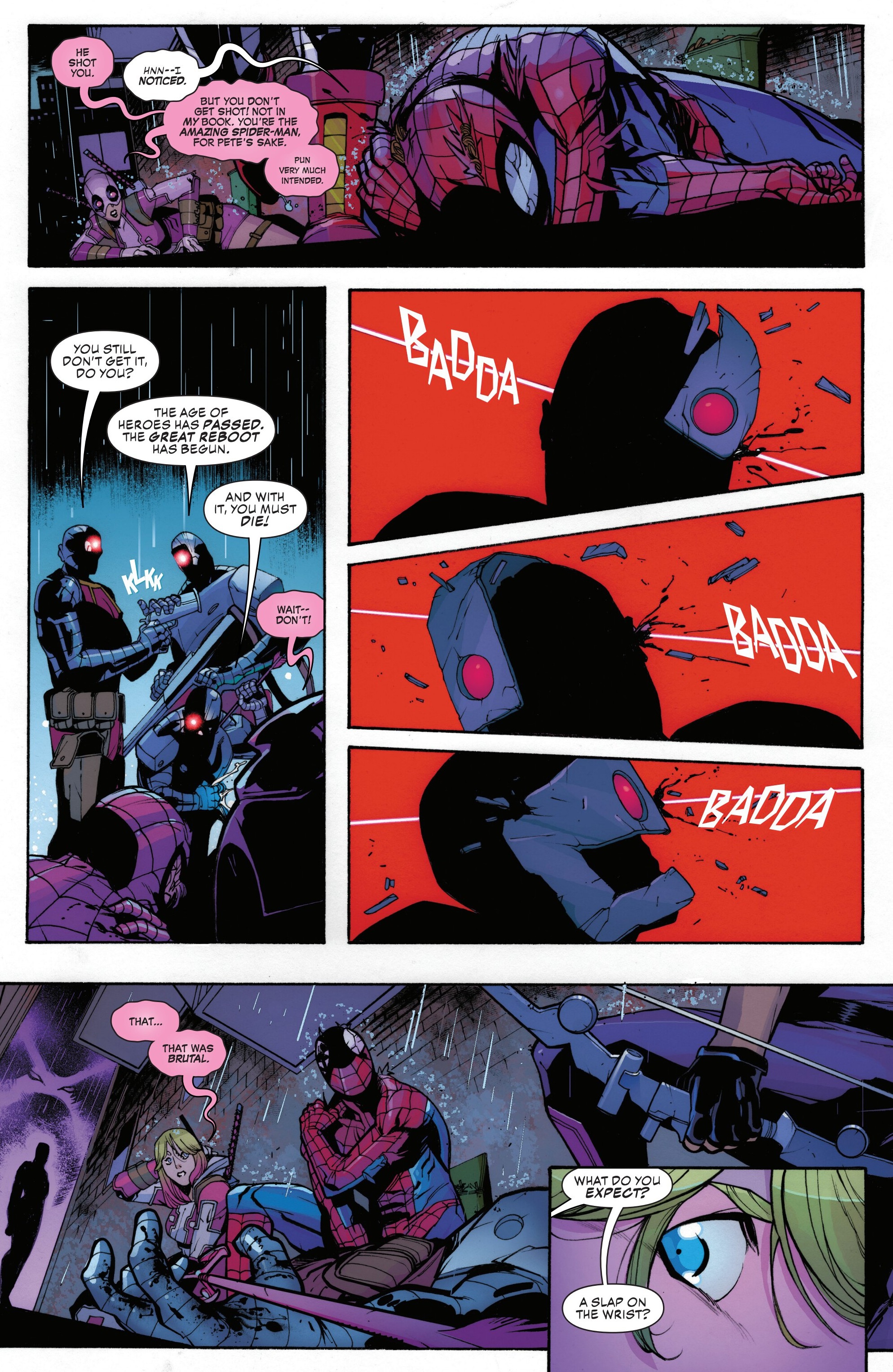 Gwenpool (2025-) Chapter 1 - Page 1