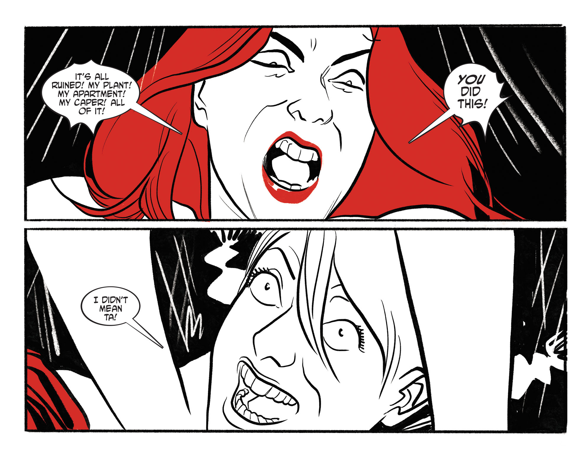 Harley Quinn Black White Red 2020 Chapter 7 Page 10