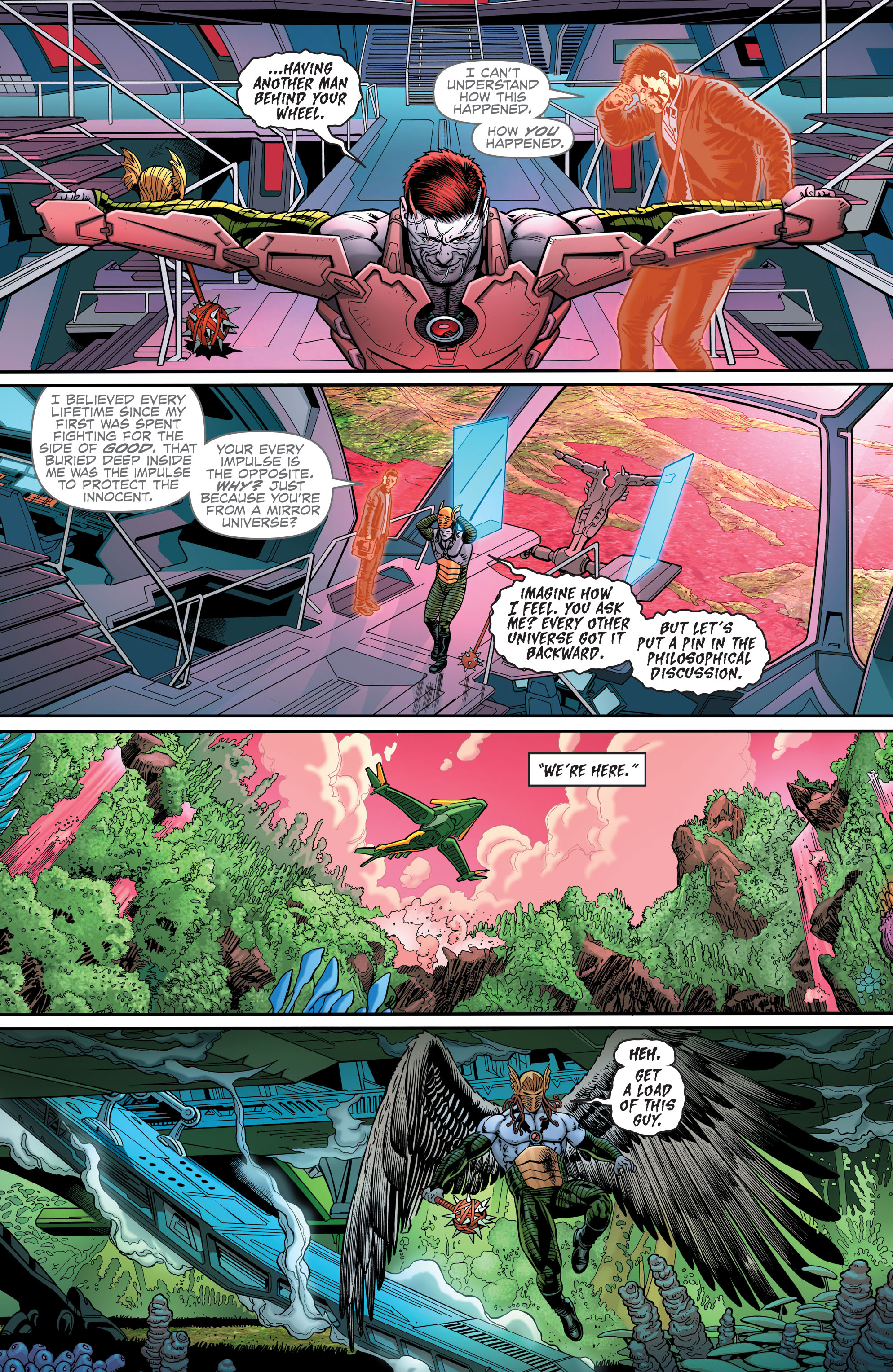 Hawkman 2018 Chapter 20 Page 16