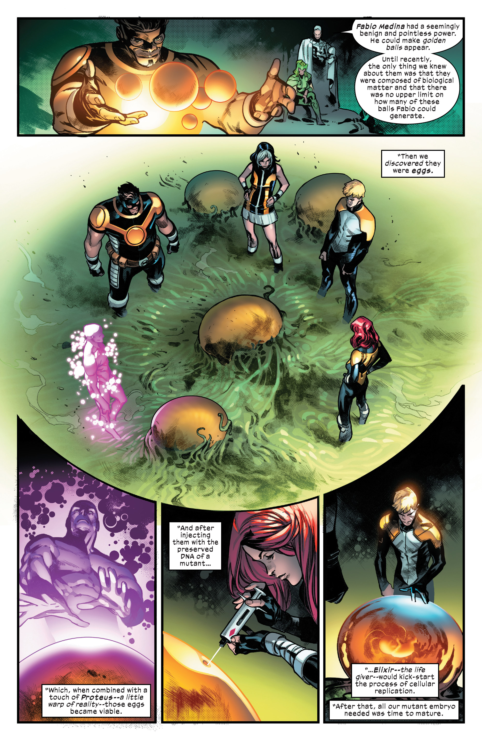 House Of X 2019 Chapter 5 Page 1