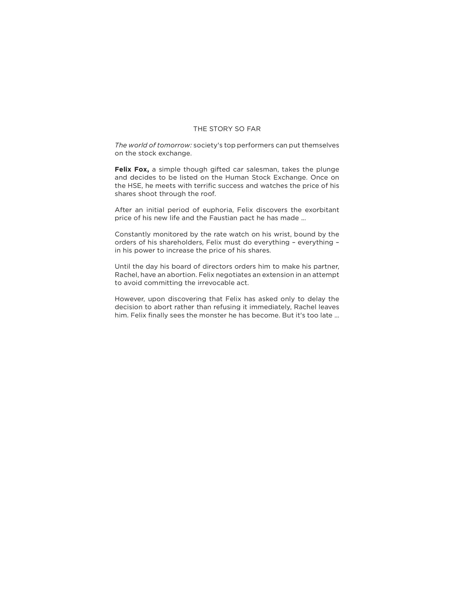 HSE Human Stock Exchange 2021 Chapter 3 Page 4 HSE Human Stock Exchange 2021 Chapter 3 Page 4
